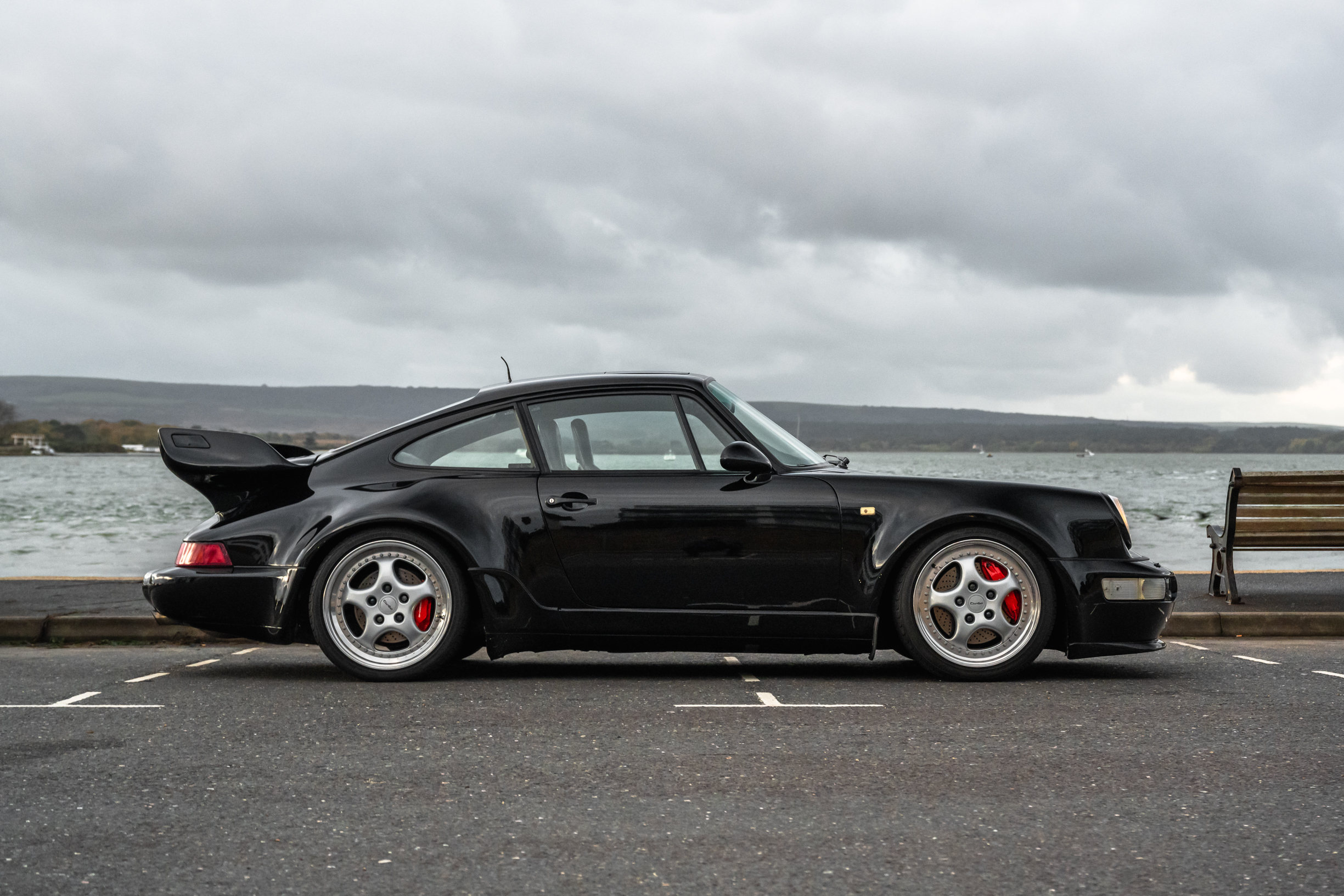 1993 PORSCHE 911 (964) TURBO 3.6 - RUF 3.8 BTR