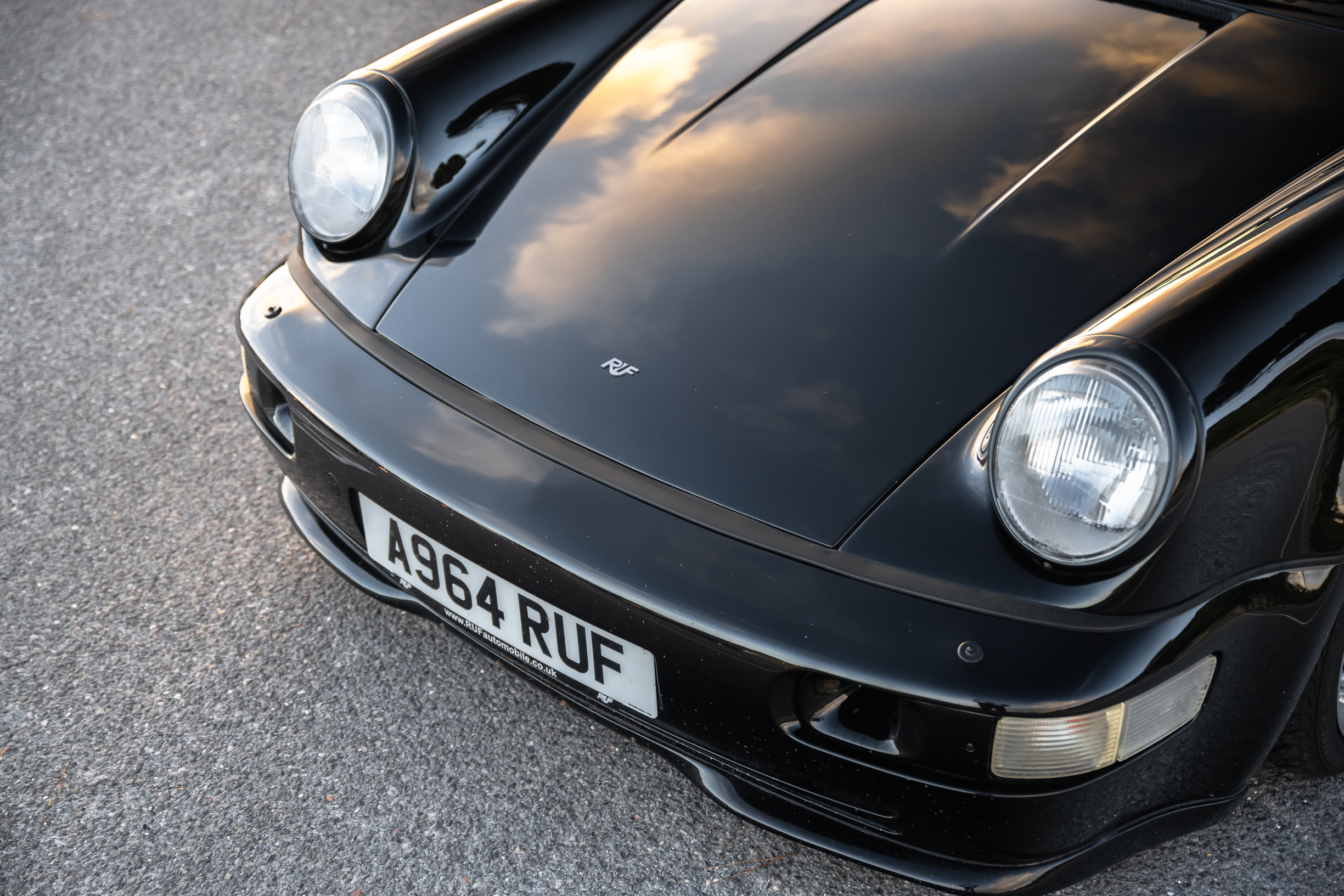 1993 PORSCHE 911 (964) TURBO 3.6 - RUF 3.8 BTR