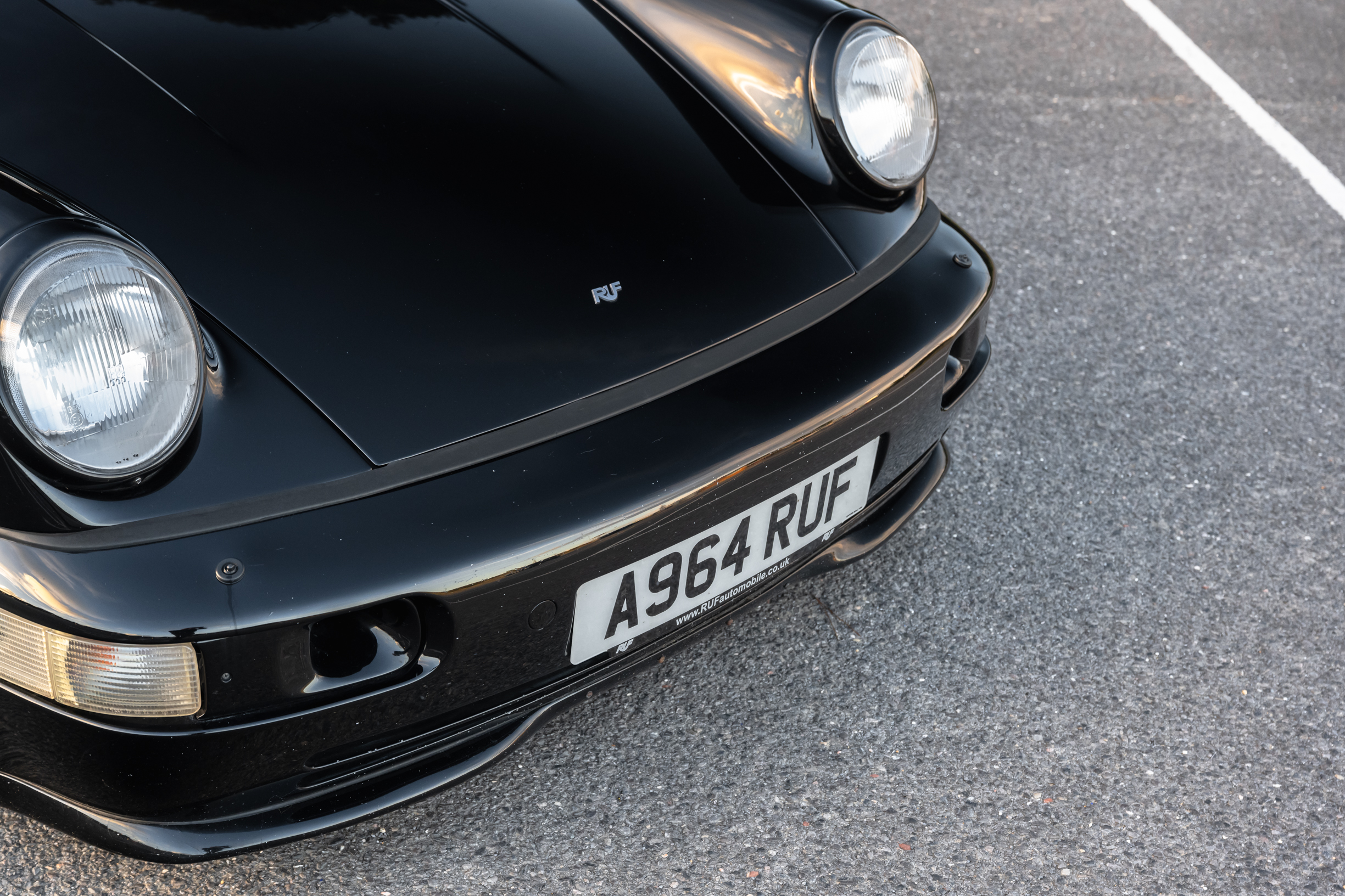 1993 PORSCHE 911 (964) TURBO 3.6 - RUF 3.8 BTR