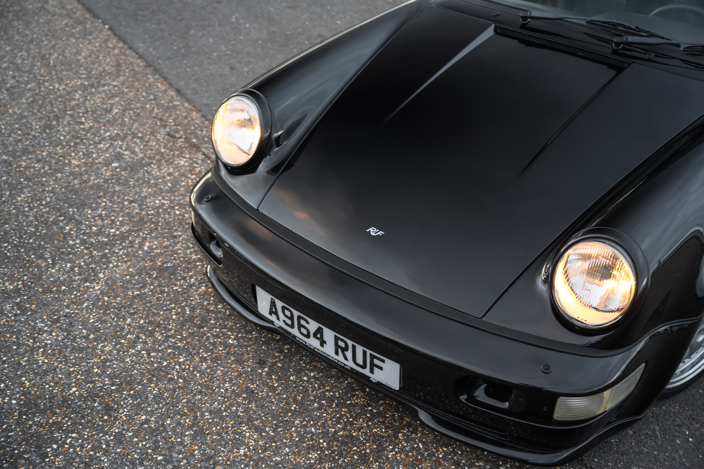 1993 PORSCHE 911 (964) TURBO 3.6 - RUF 3.8 BTR