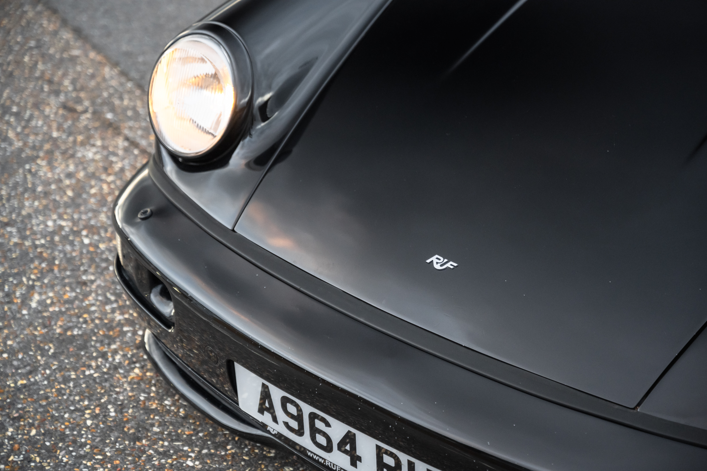 1993 PORSCHE 911 (964) TURBO 3.6 - RUF 3.8 BTR