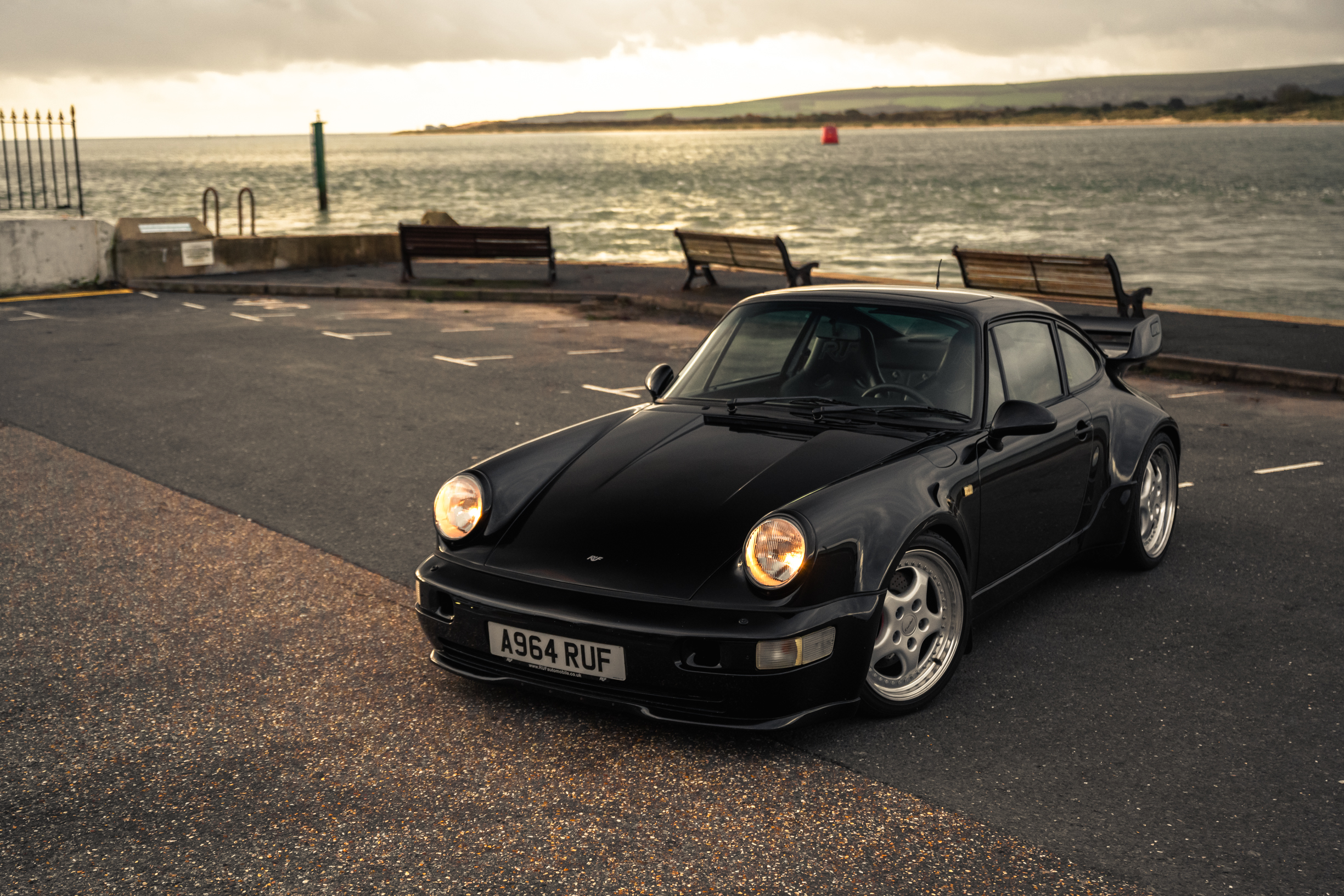 1993 PORSCHE 911 (964) TURBO 3.6 - RUF 3.8 BTR