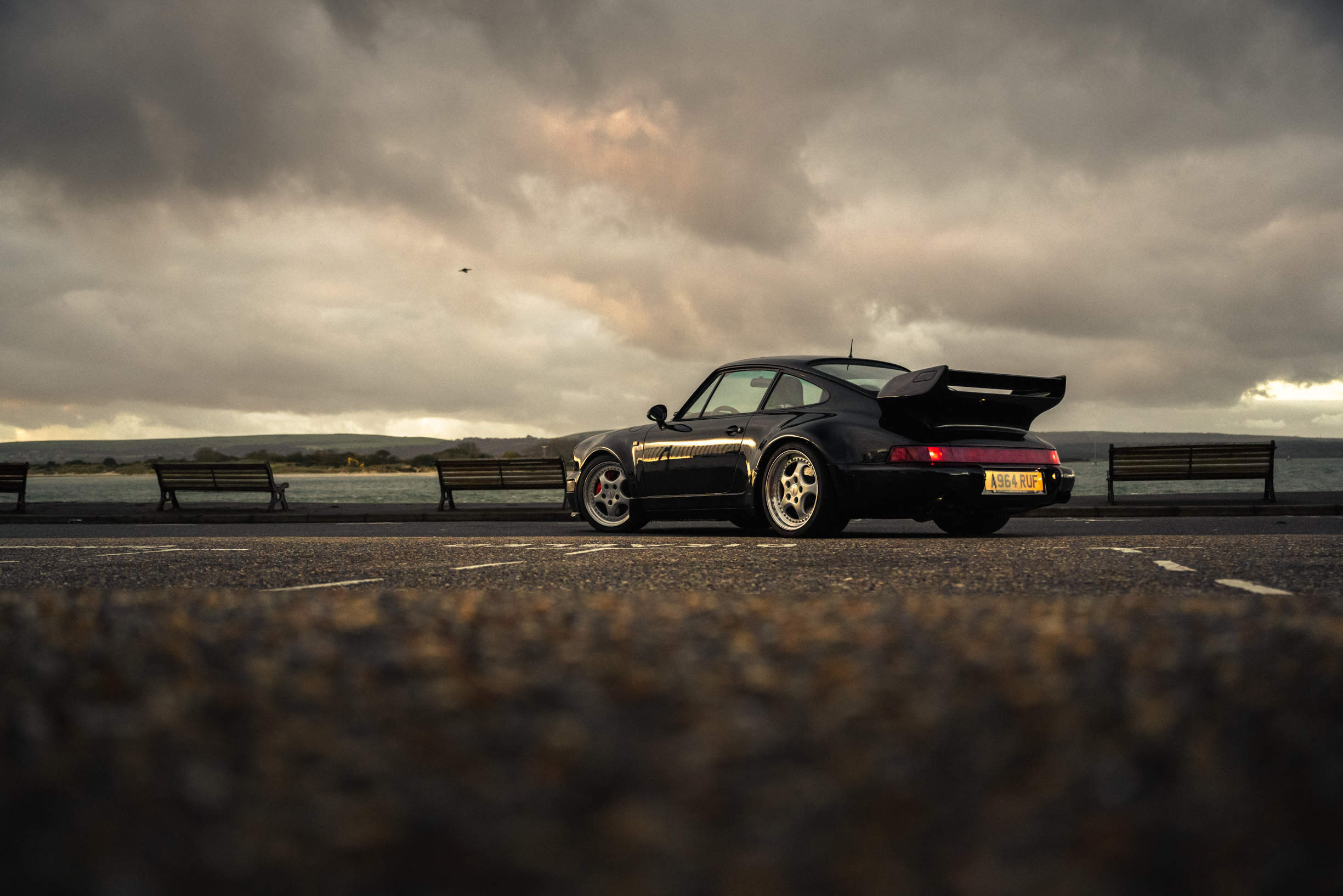 1993 PORSCHE 911 (964) TURBO 3.6 - RUF 3.8 BTR