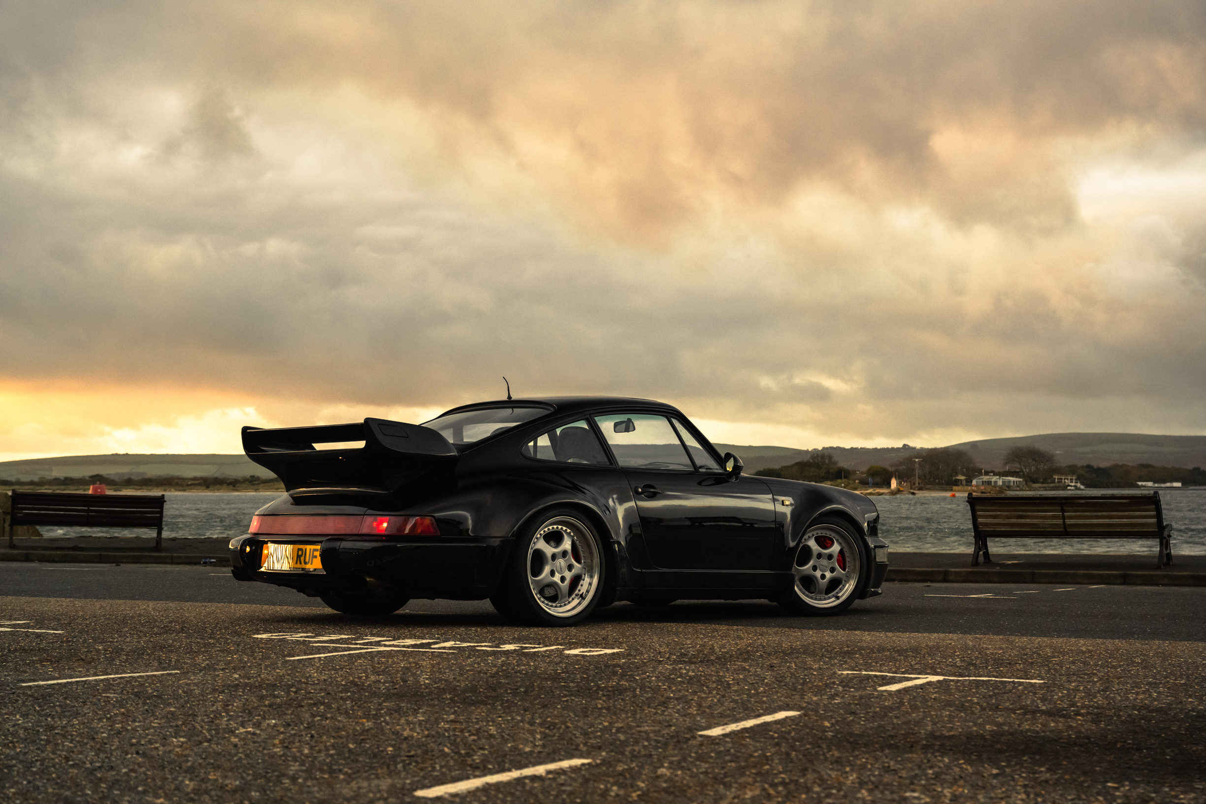 1993 PORSCHE 911 (964) TURBO 3.6 - RUF 3.8 BTR