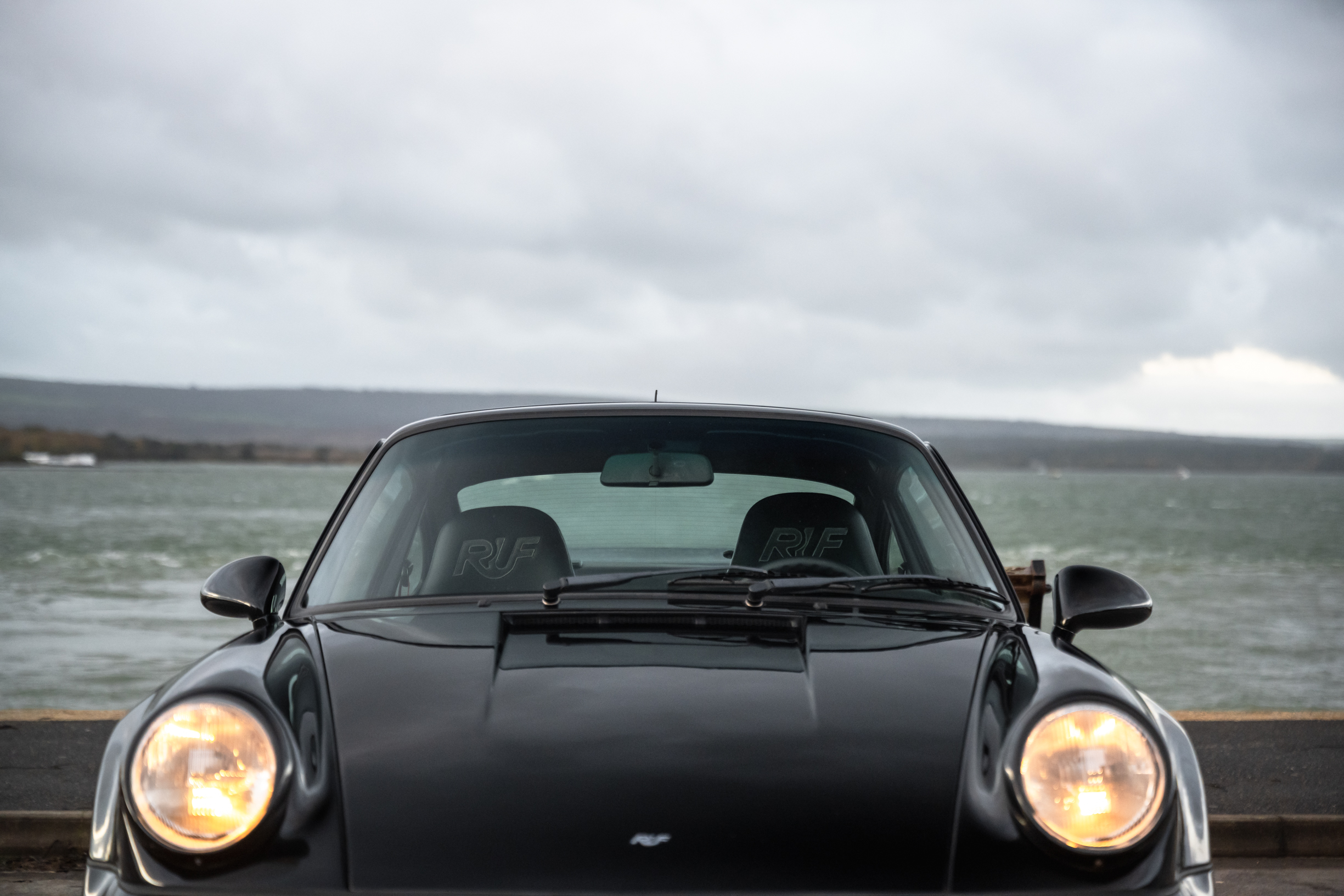 1993 PORSCHE 911 (964) TURBO 3.6 - RUF 3.8 BTR