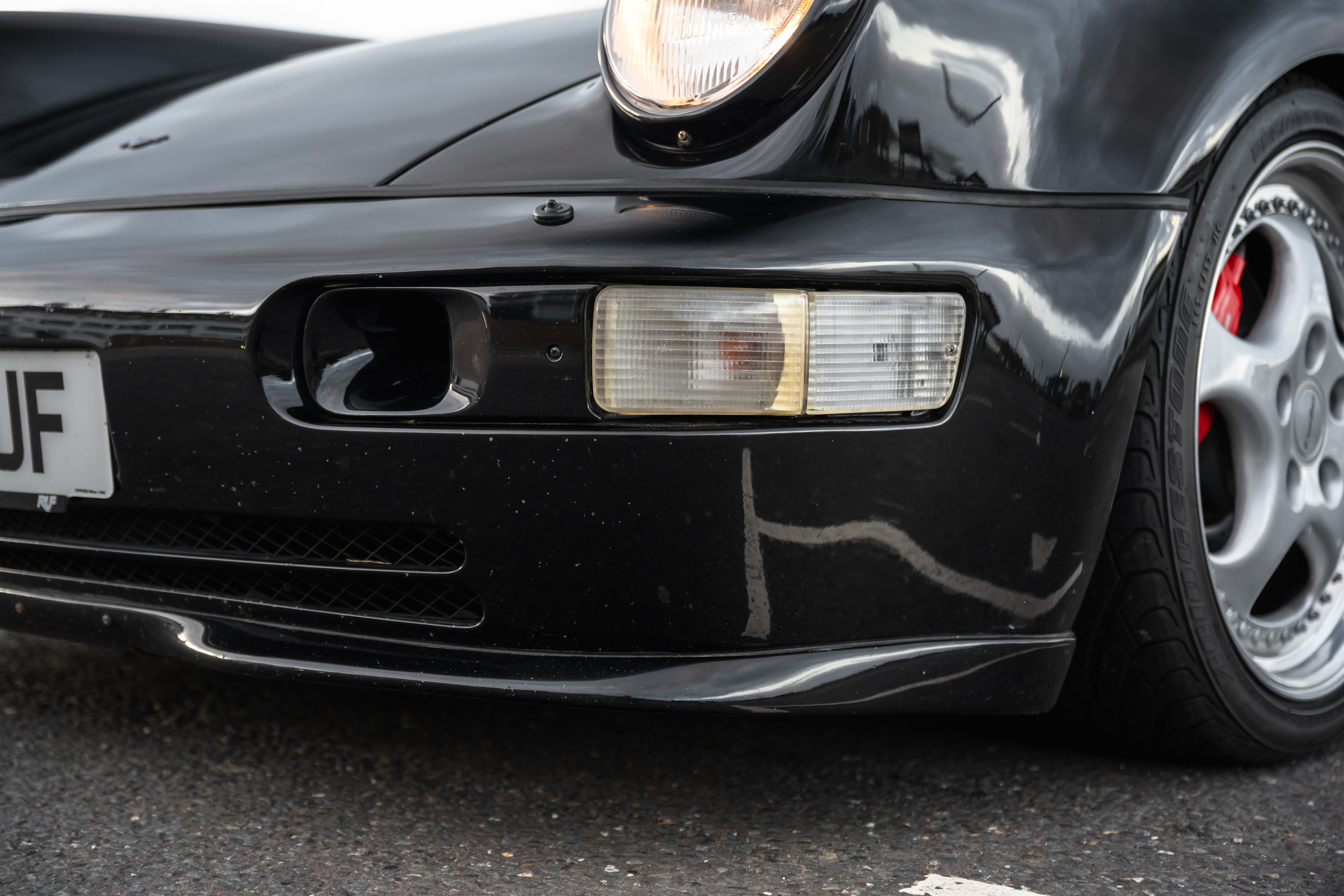 1993 PORSCHE 911 (964) TURBO 3.6 - RUF 3.8 BTR