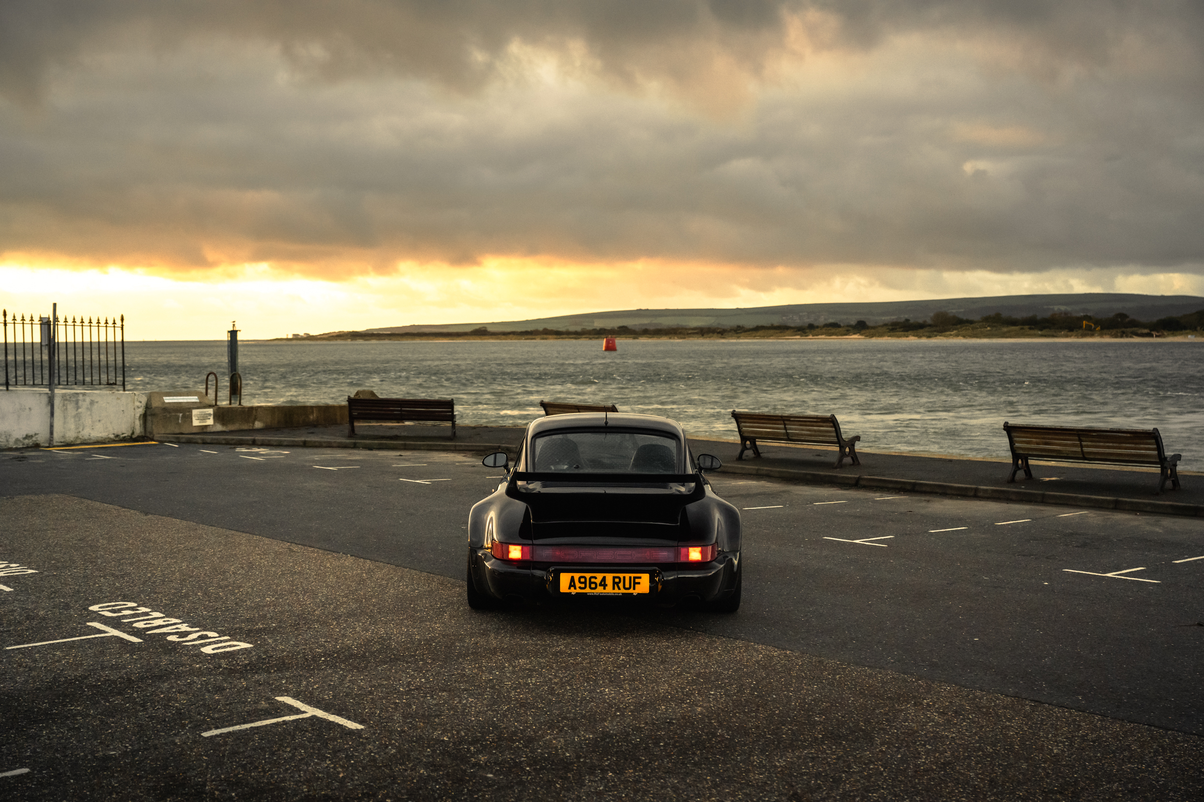 1993 PORSCHE 911 (964) TURBO 3.6 - RUF 3.8 BTR