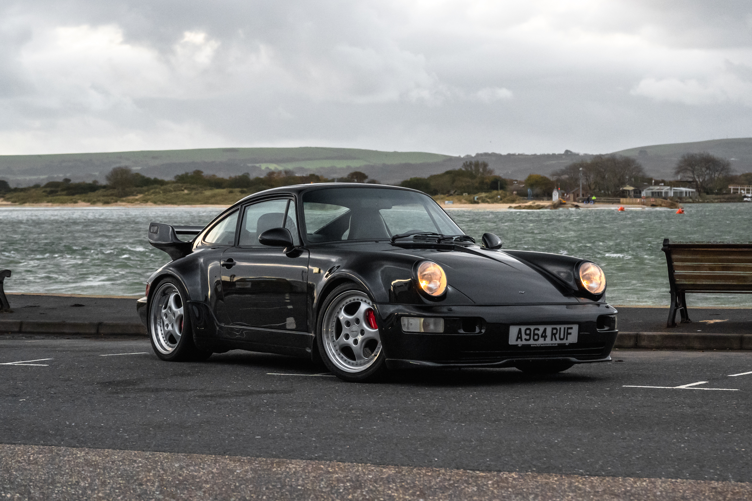 1993 PORSCHE 911 (964) TURBO 3.6 - RUF 3.8 BTR