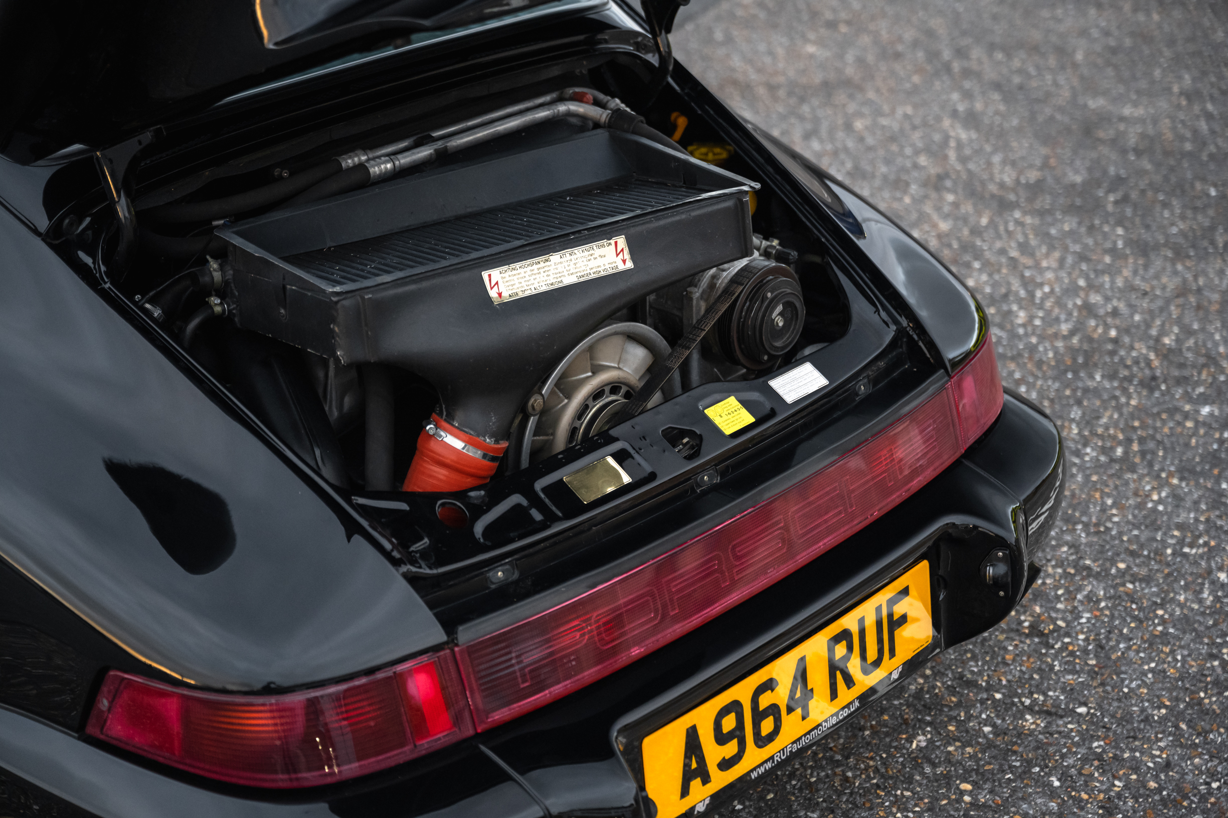 1993 PORSCHE 911 (964) TURBO 3.6 - RUF 3.8 BTR