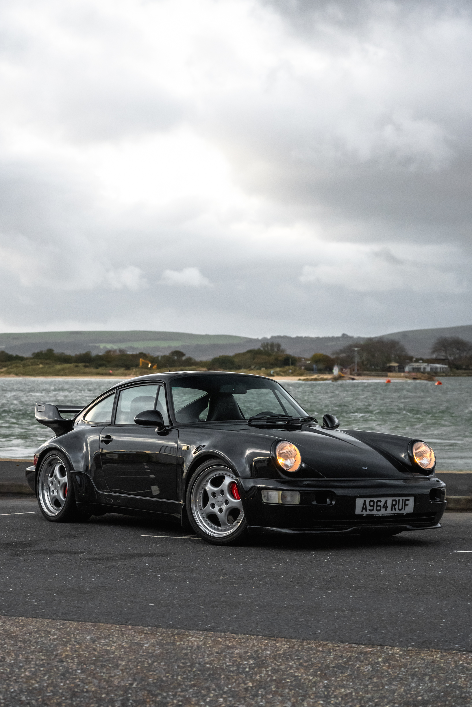1993 PORSCHE 911 (964) TURBO 3.6 - RUF 3.8 BTR