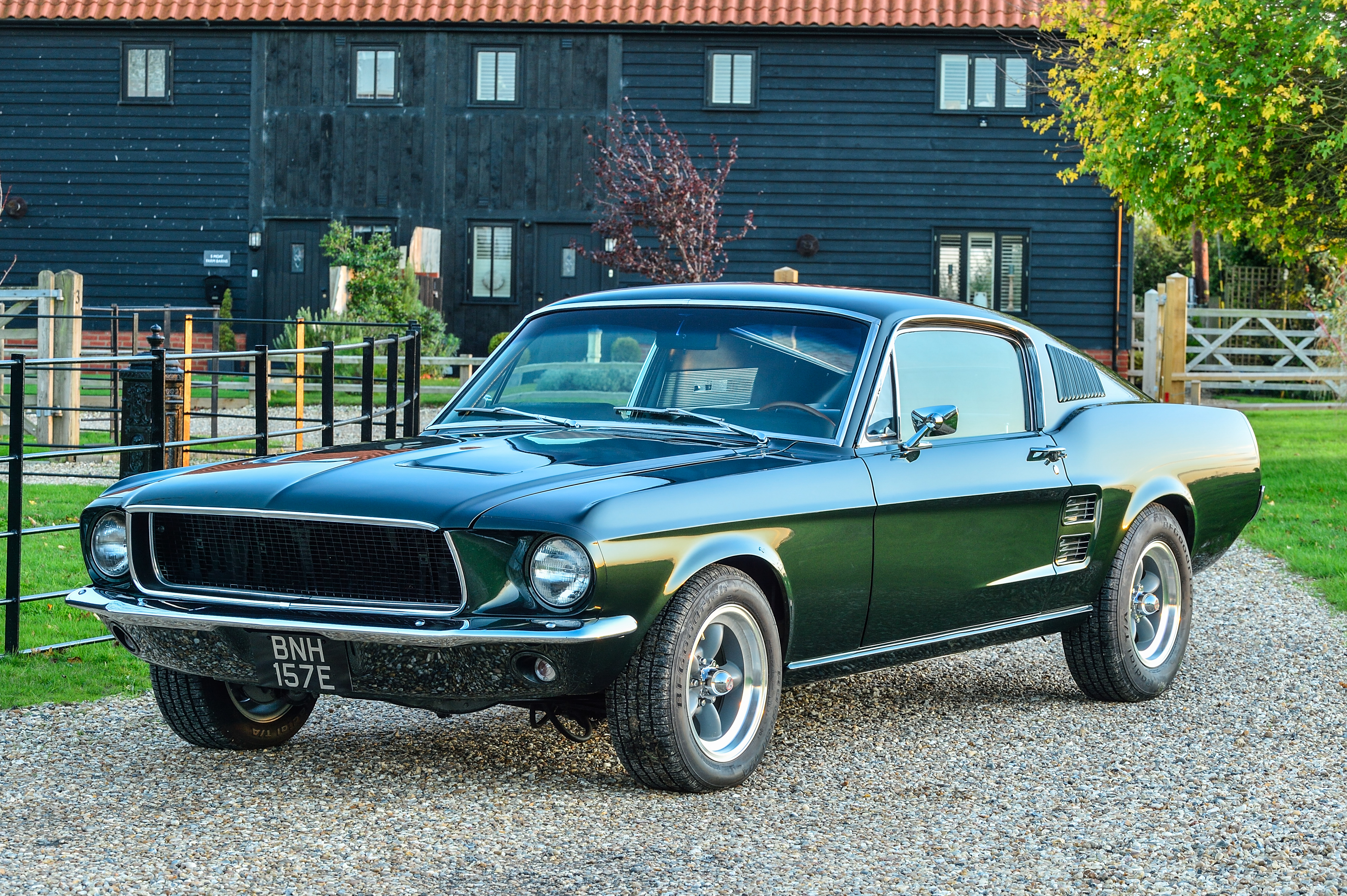 1967 FORD MUSTANG 289 FASTBACK - BULLITT REPLICA
