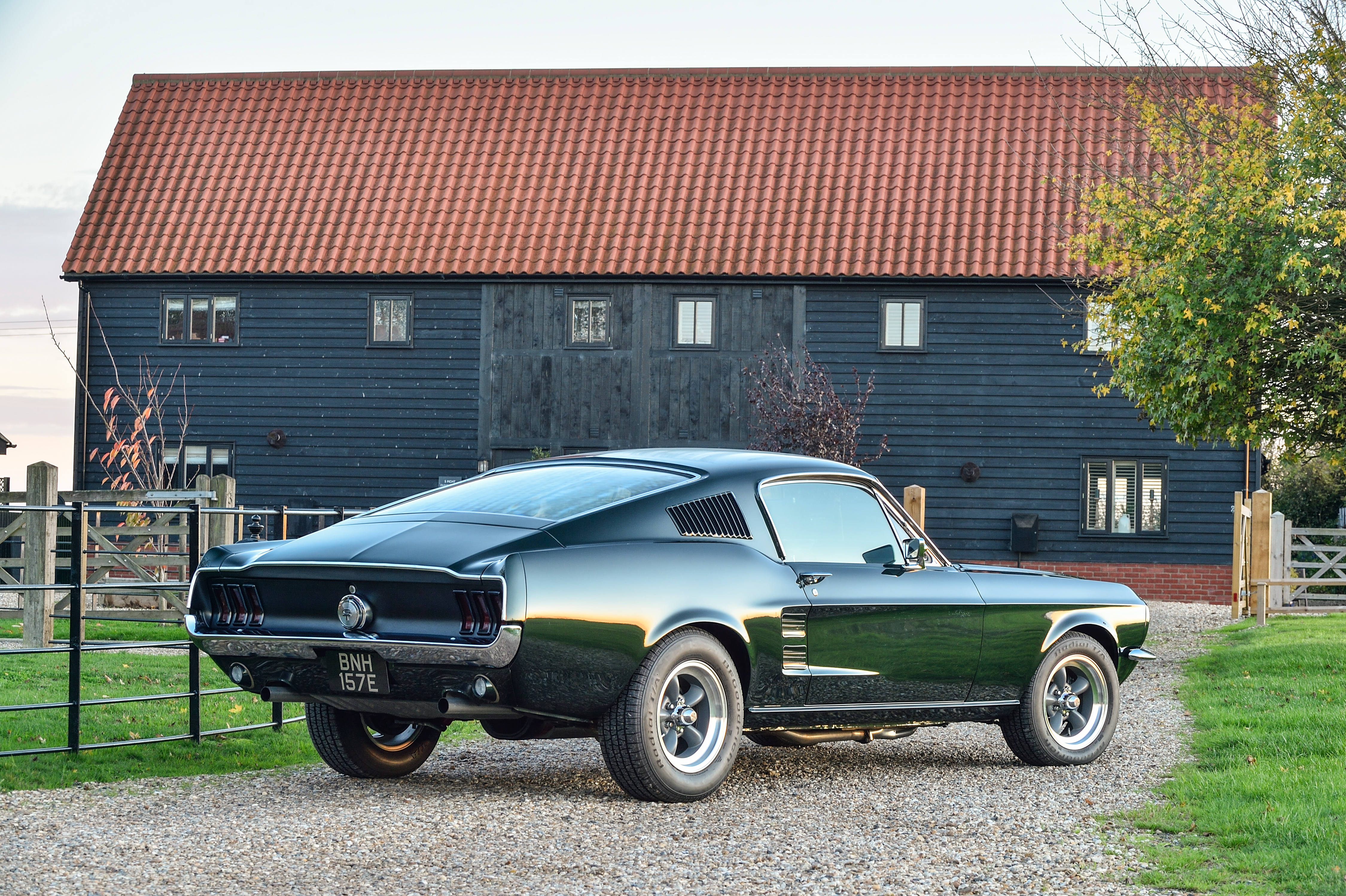 1967 FORD MUSTANG 289 FASTBACK - BULLITT REPLICA