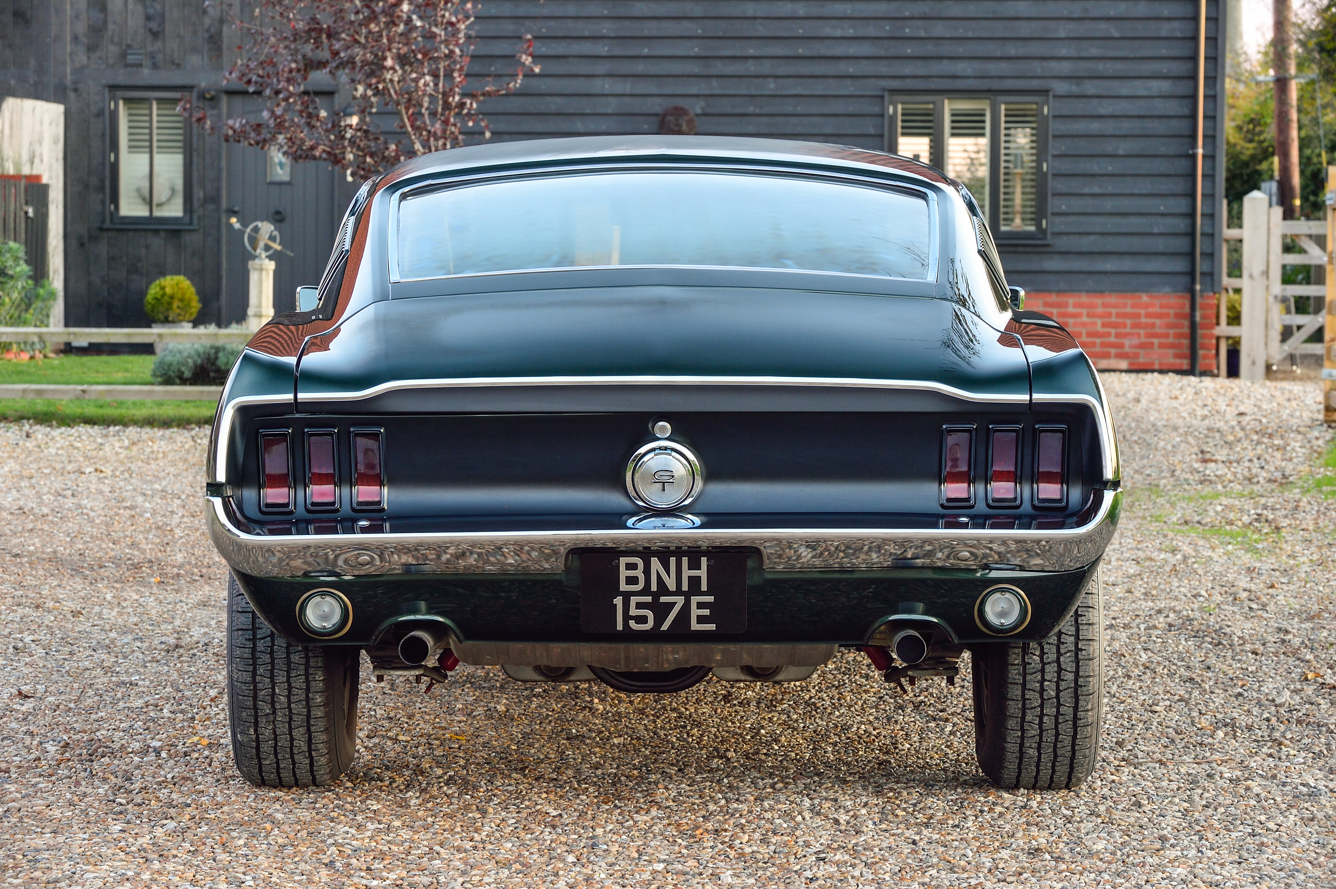 1967 FORD MUSTANG 289 FASTBACK - BULLITT REPLICA