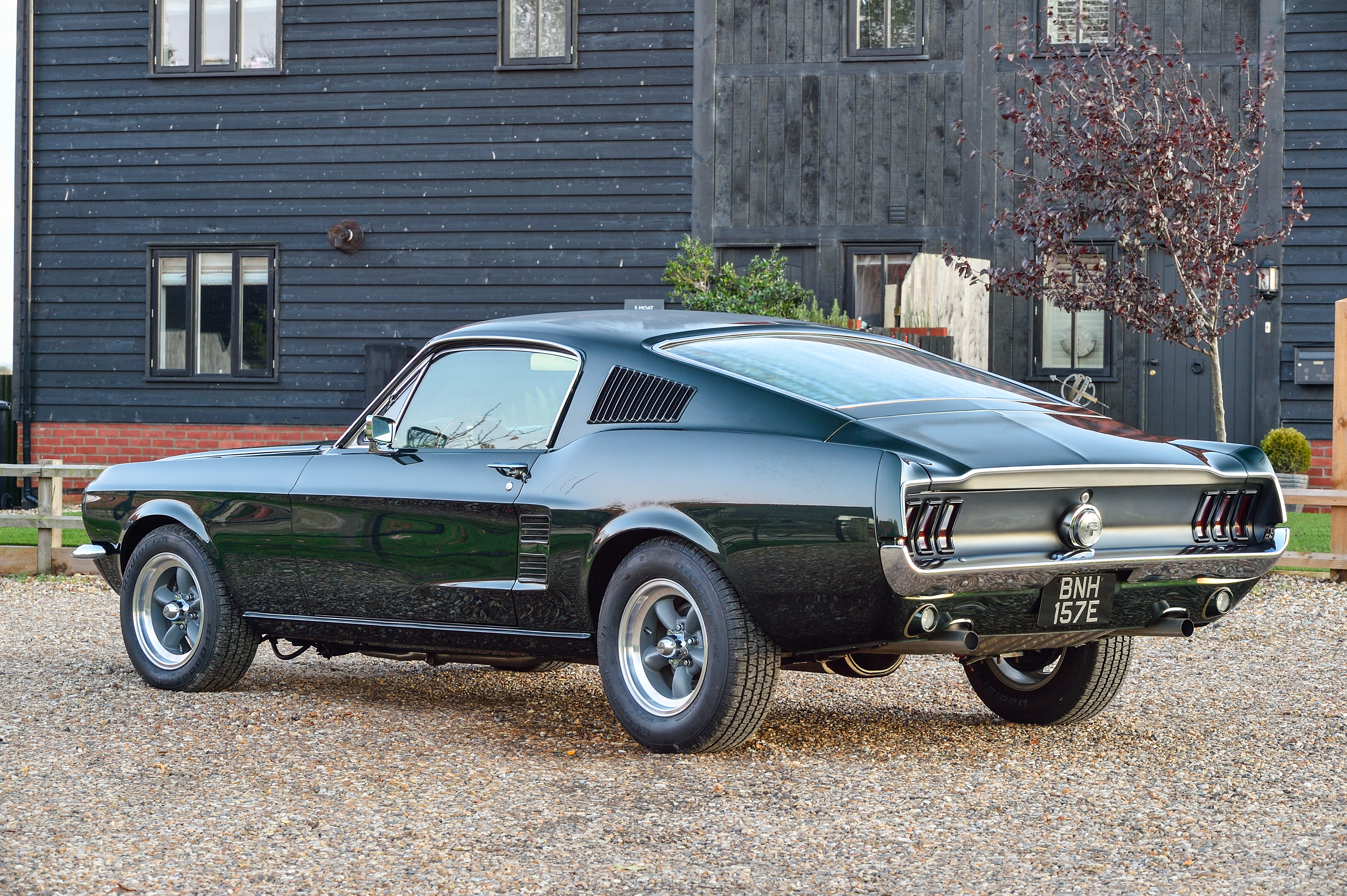 1967 FORD MUSTANG 289 FASTBACK - BULLITT REPLICA