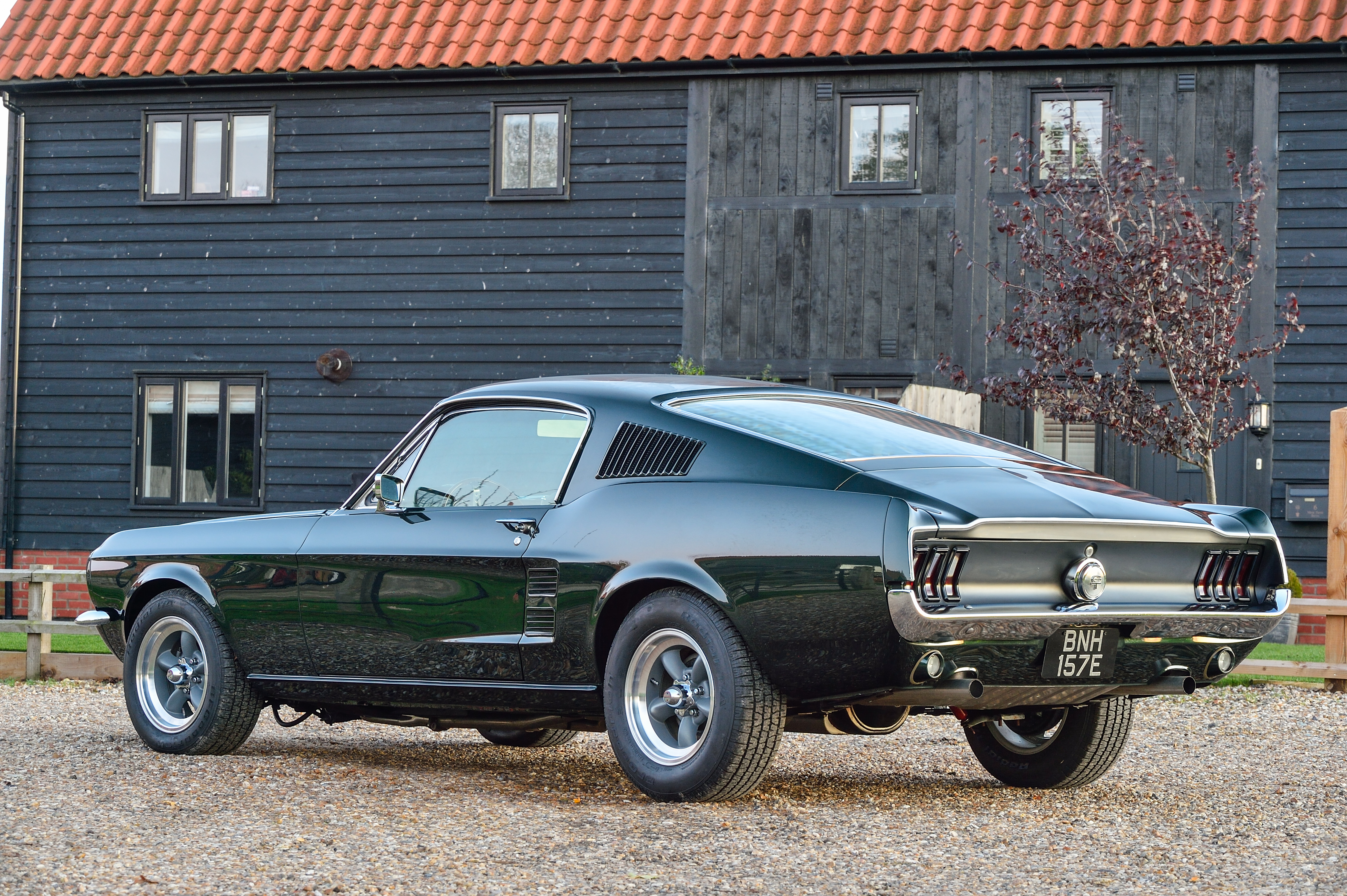 1967 FORD MUSTANG 289 FASTBACK - BULLITT REPLICA