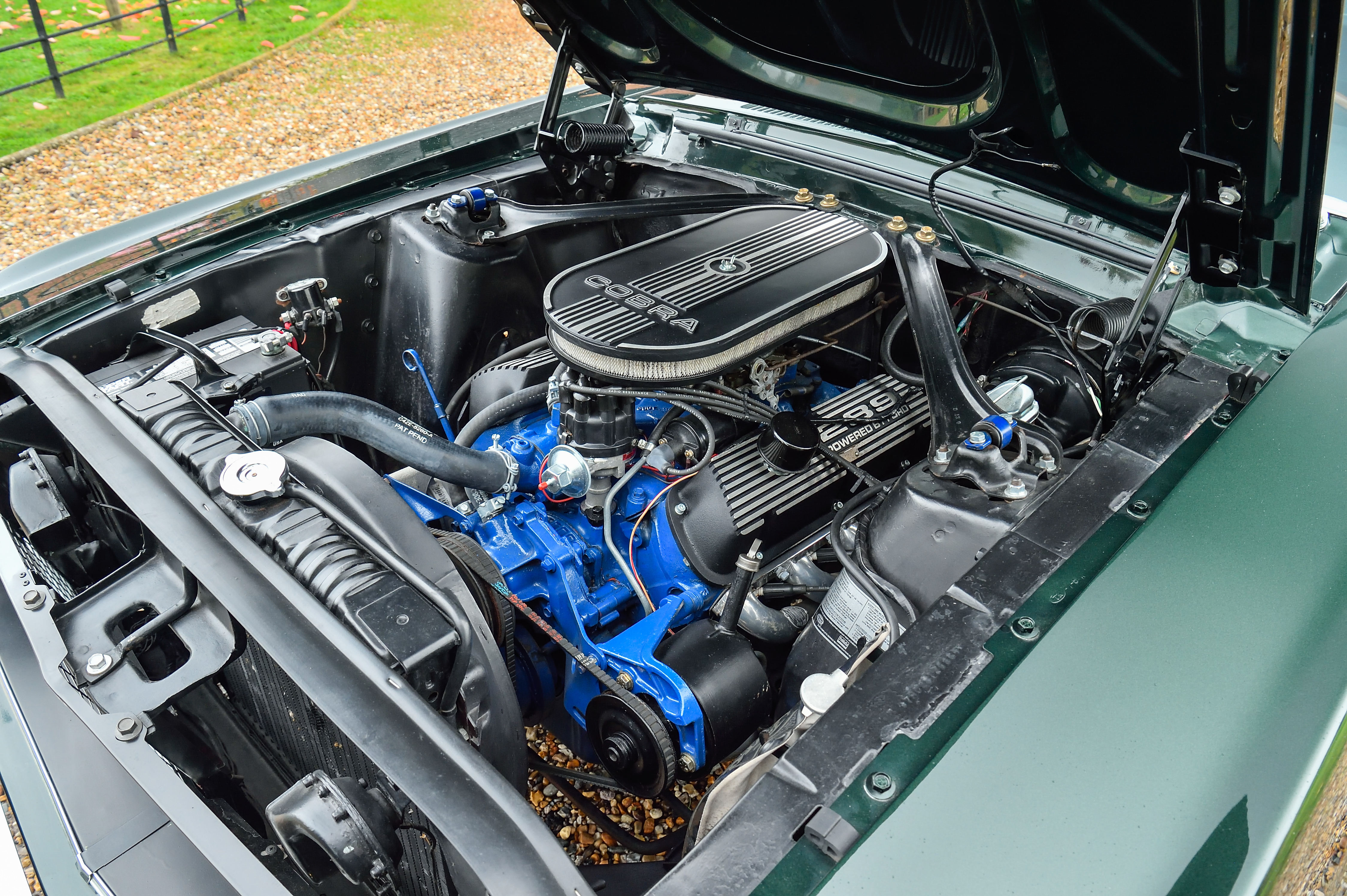 1967 FORD MUSTANG 289 FASTBACK - BULLITT REPLICA