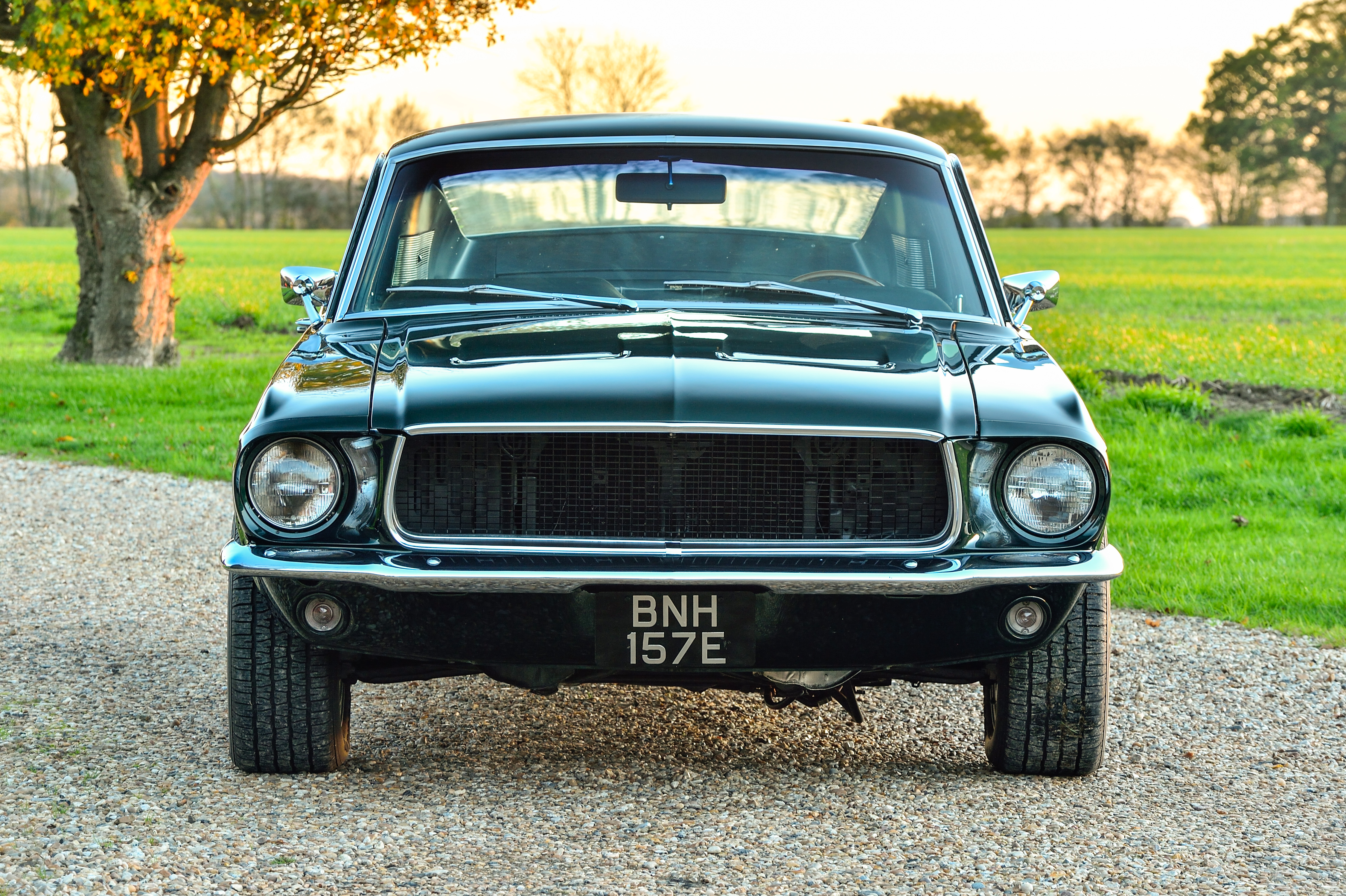 1967 FORD MUSTANG 289 FASTBACK - BULLITT REPLICA