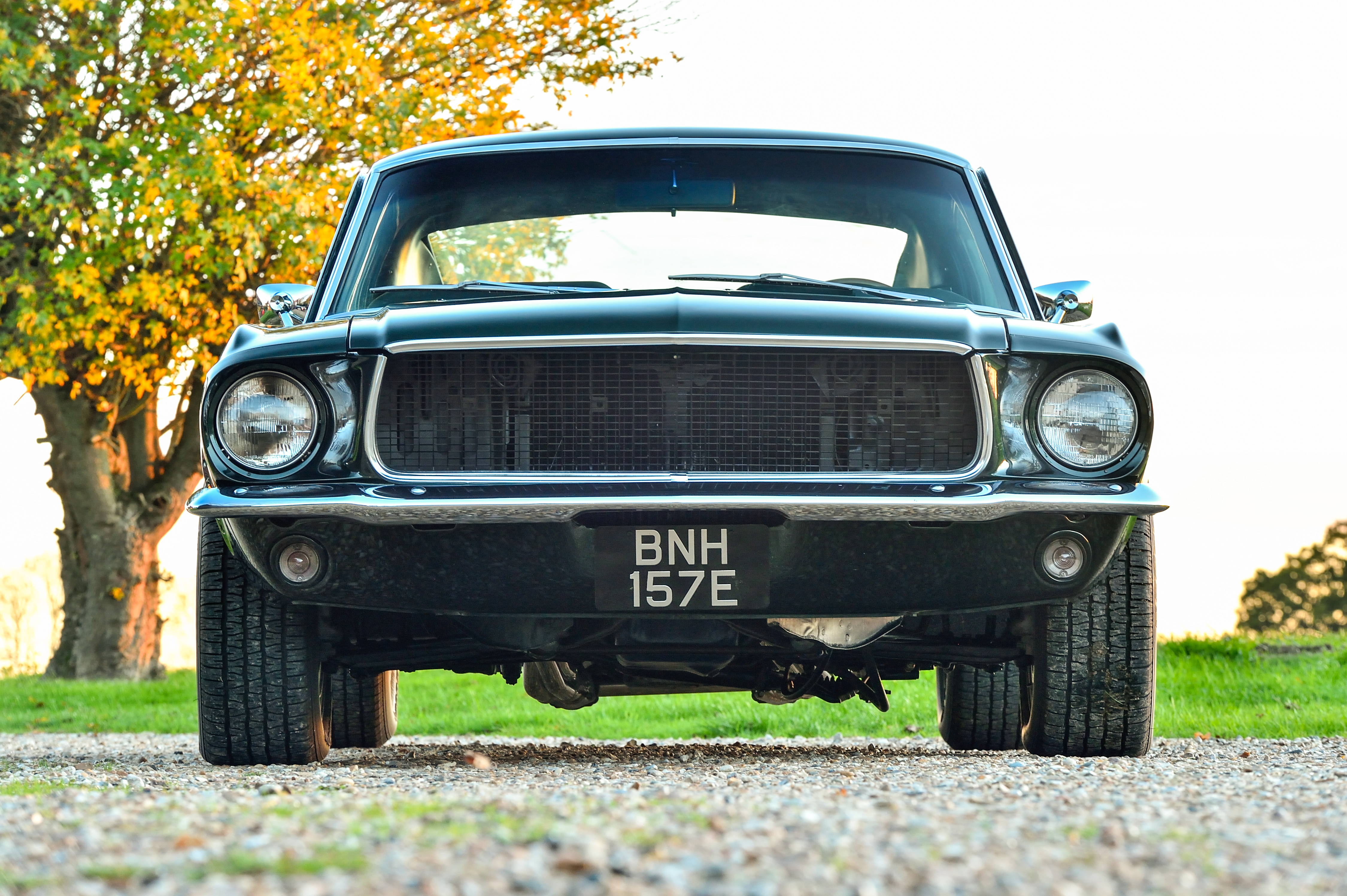 1967 FORD MUSTANG 289 FASTBACK - BULLITT REPLICA