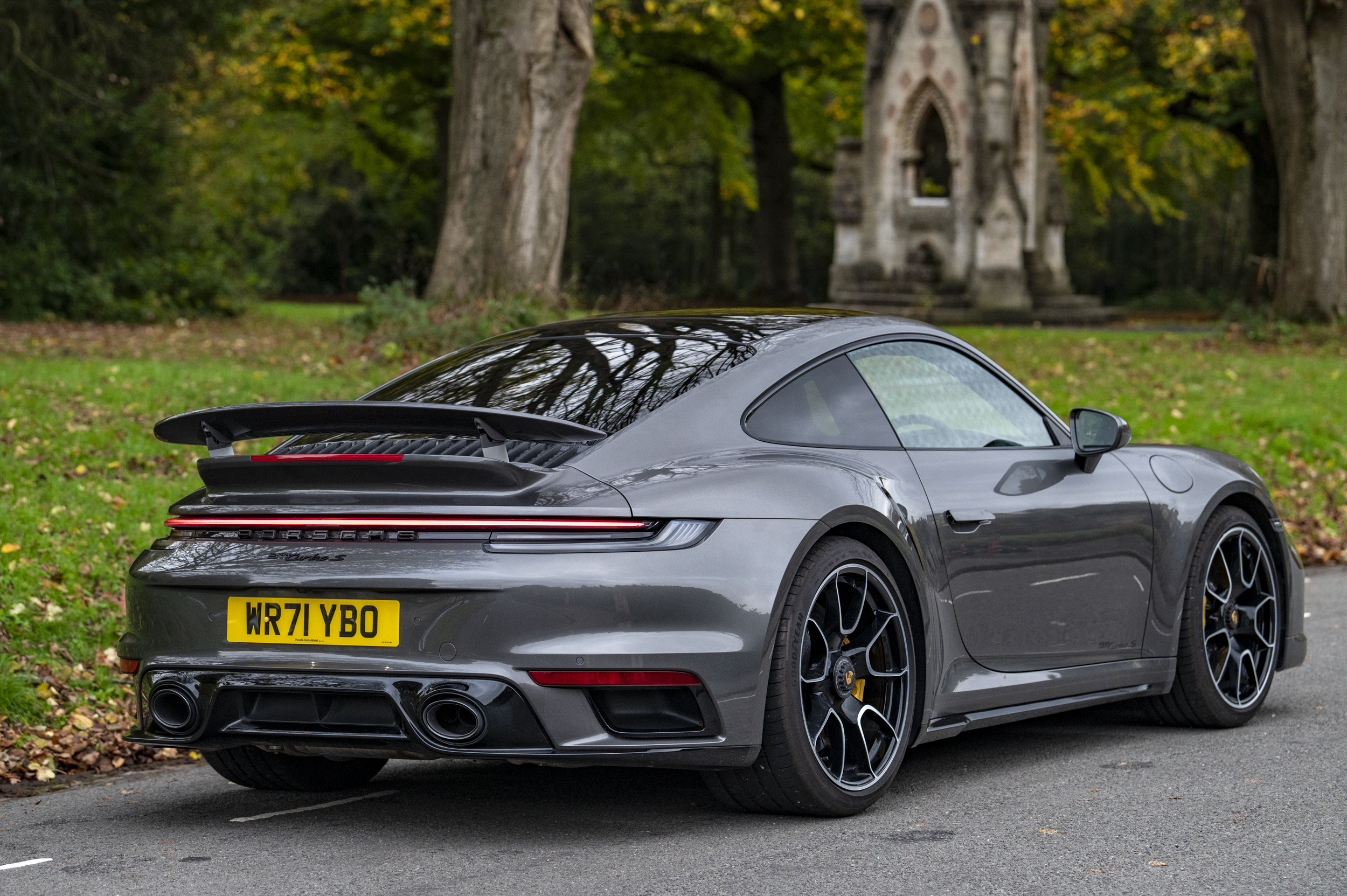 2021 PORSCHE 911 (992) TURBO S