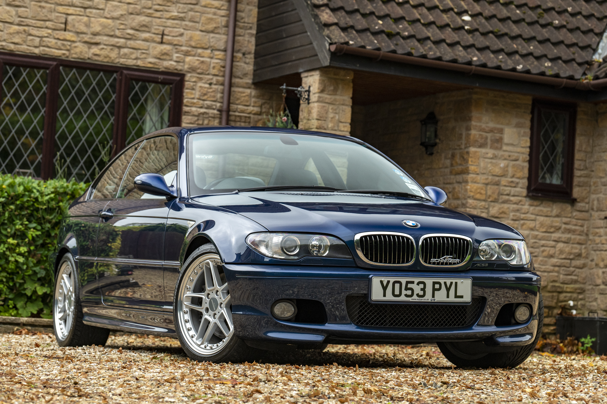 2003 BMW (E46) 330CI - AC SCHNITZER ACS3 C30 SUPERCHARGED - MANUAL