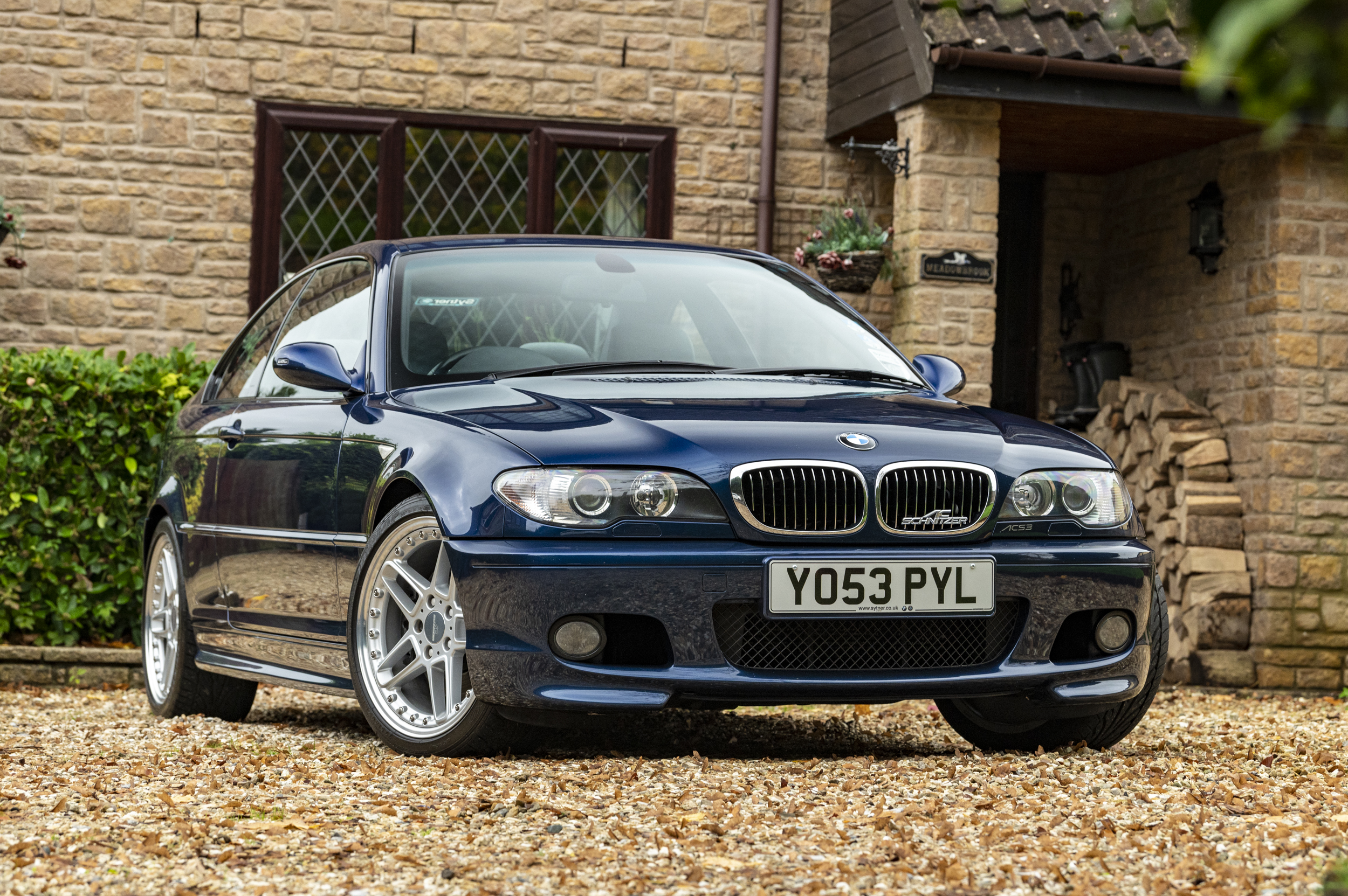 2003 BMW (E46) 330CI - AC SCHNITZER ACS3 C30 SUPERCHARGED - MANUAL