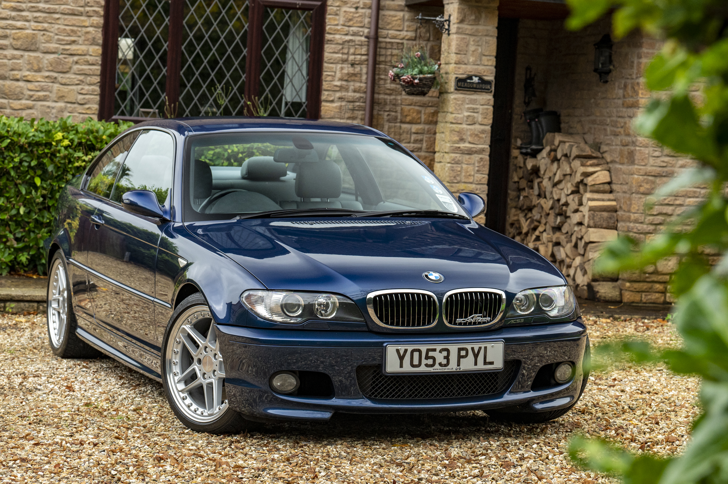 2003 BMW (E46) 330CI - AC SCHNITZER ACS3 C30 SUPERCHARGED - MANUAL