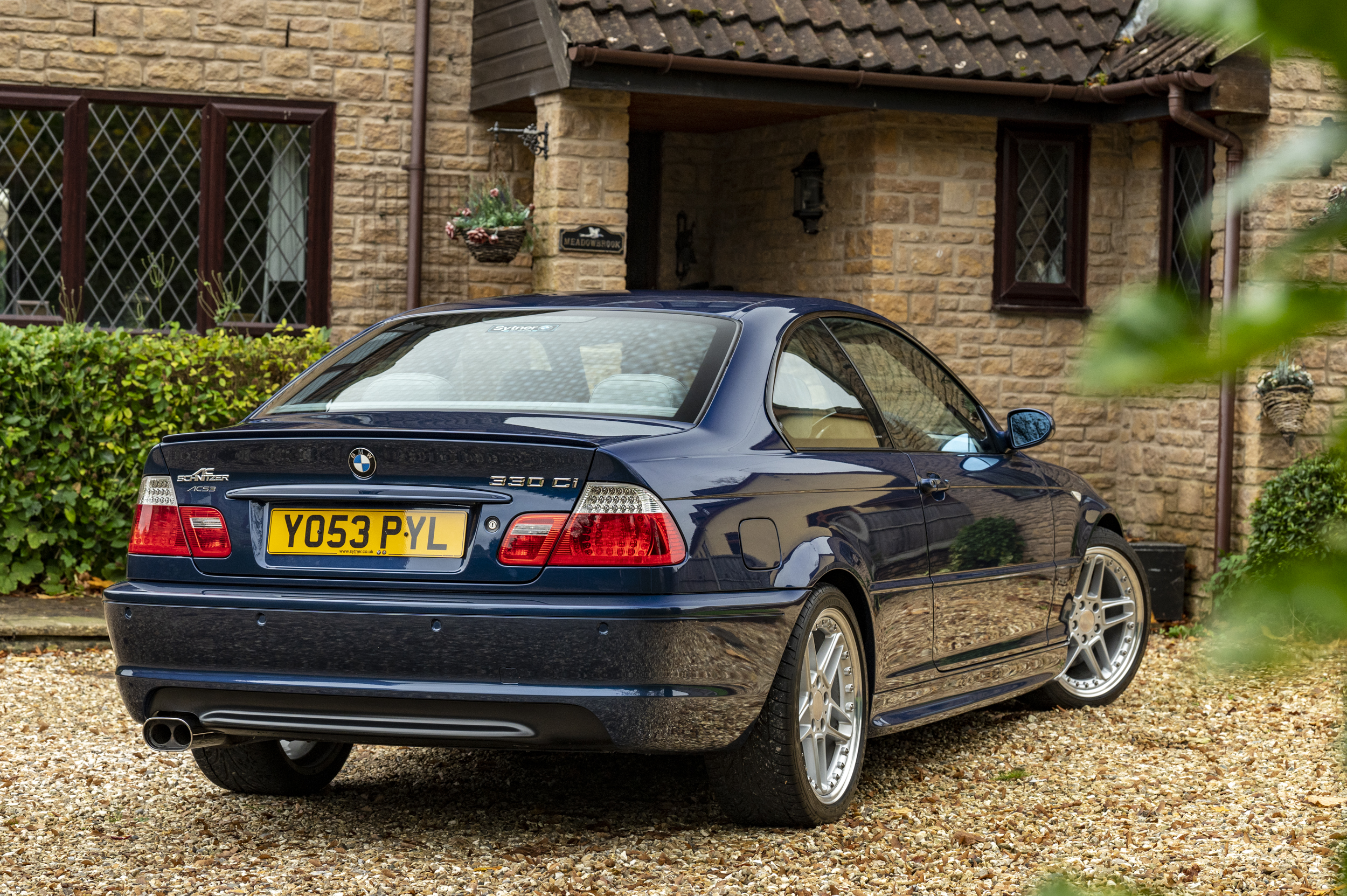 2003 BMW (E46) 330CI - AC SCHNITZER ACS3 C30 SUPERCHARGED - MANUAL