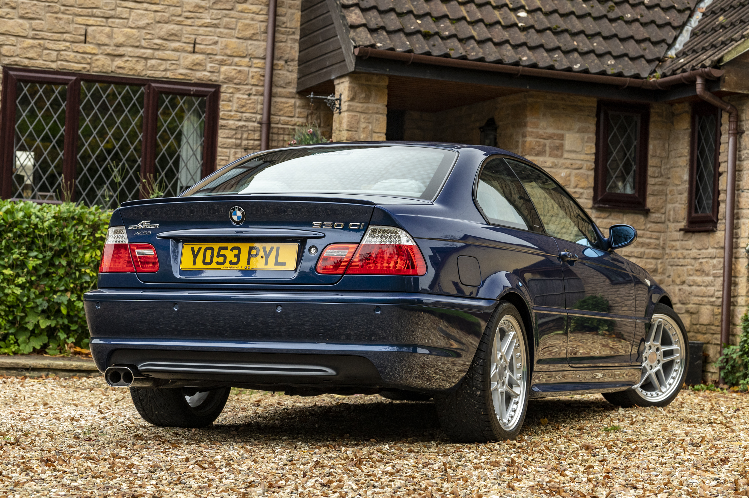 2003 BMW (E46) 330CI - AC SCHNITZER ACS3 C30 SUPERCHARGED - MANUAL