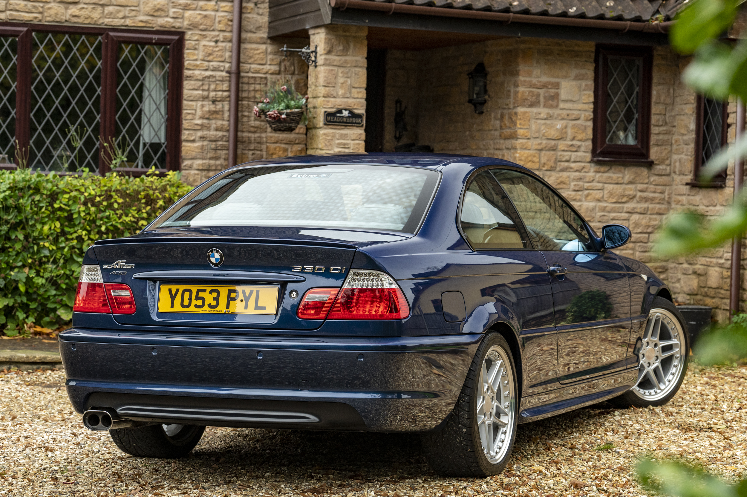 2003 BMW (E46) 330CI - AC SCHNITZER ACS3 C30 SUPERCHARGED - MANUAL