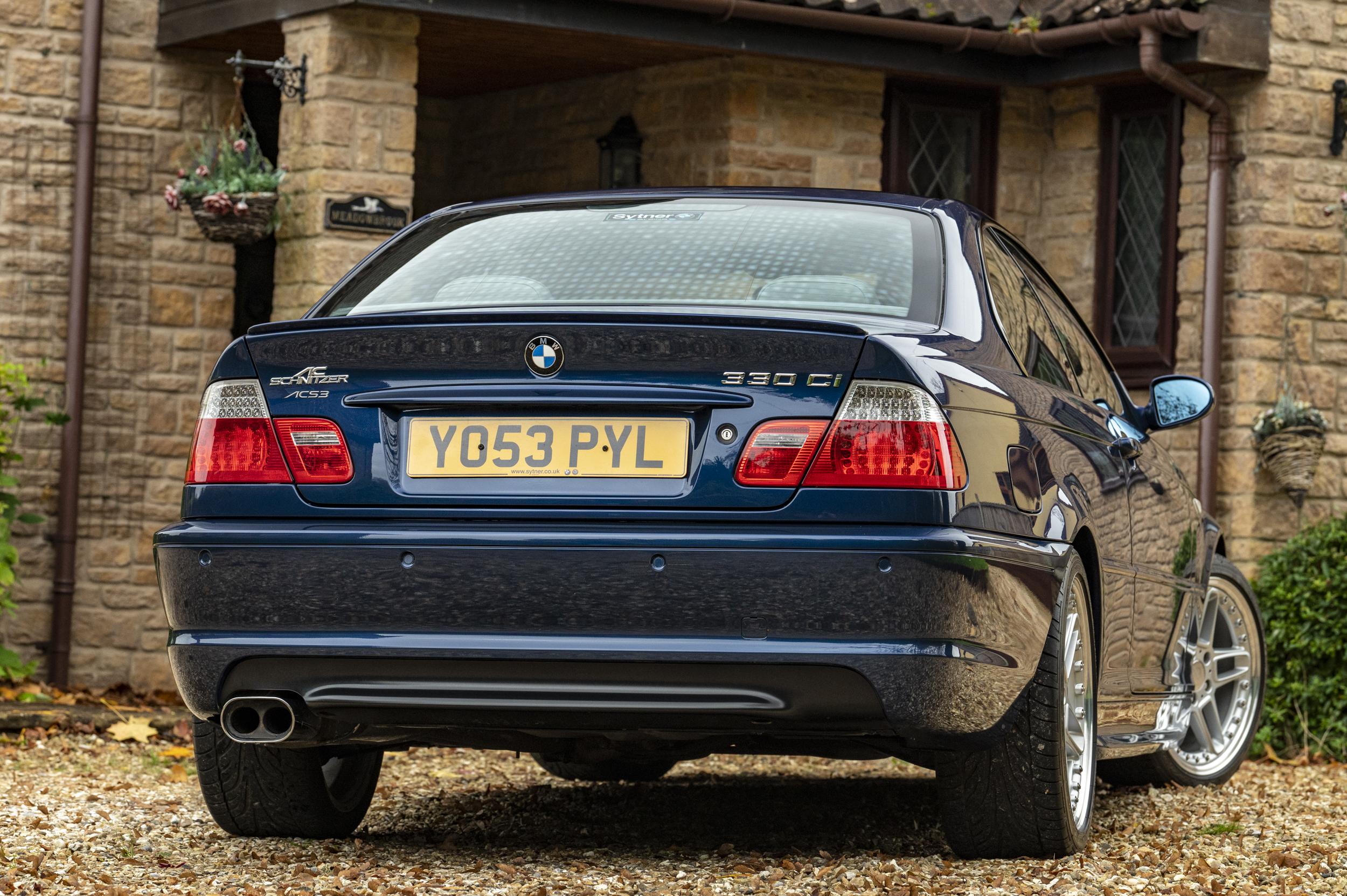 2003 BMW (E46) 330CI - AC SCHNITZER ACS3 C30 SUPERCHARGED - MANUAL