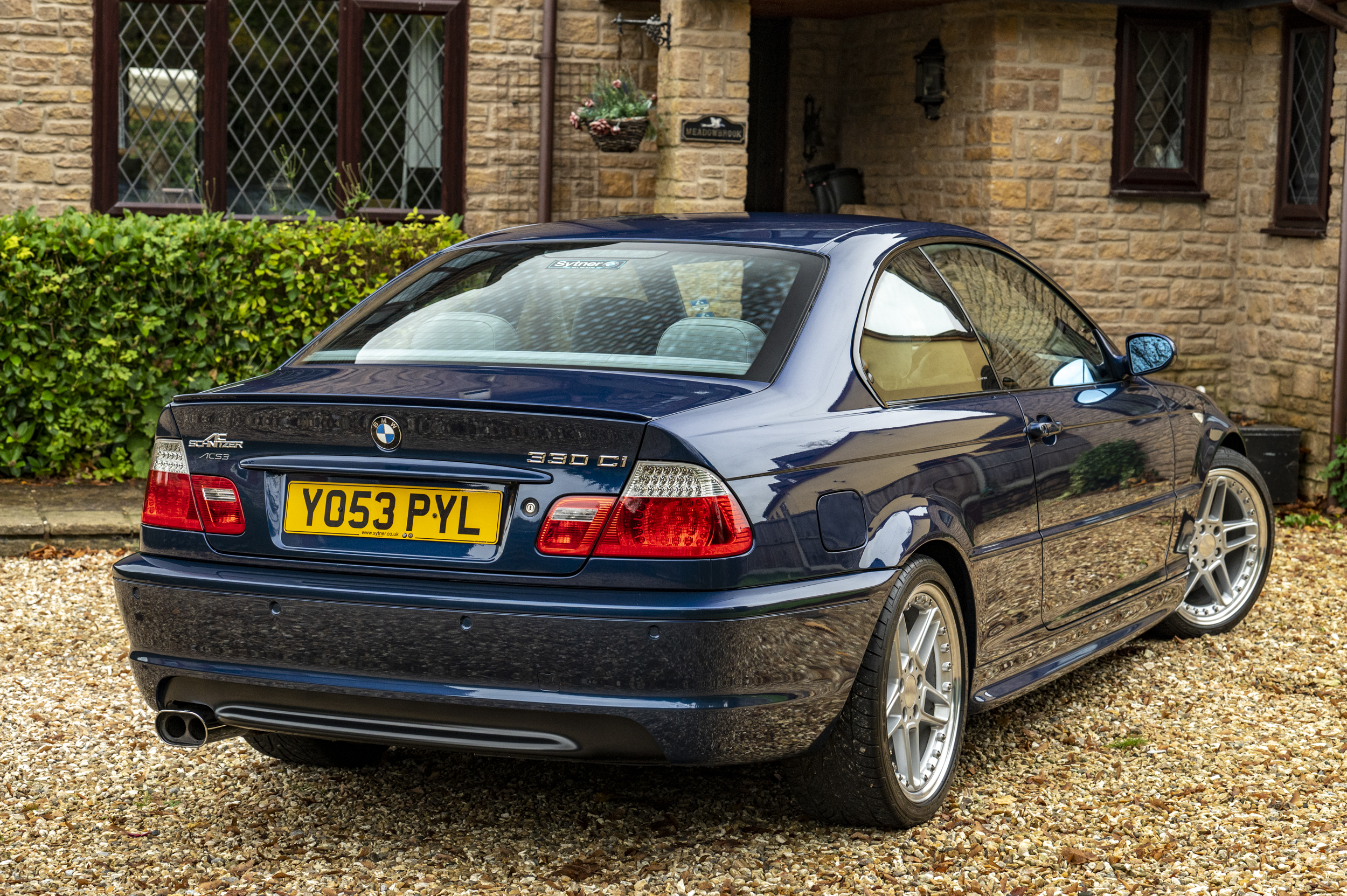 2003 BMW (E46) 330CI - AC SCHNITZER ACS3 C30 SUPERCHARGED - MANUAL