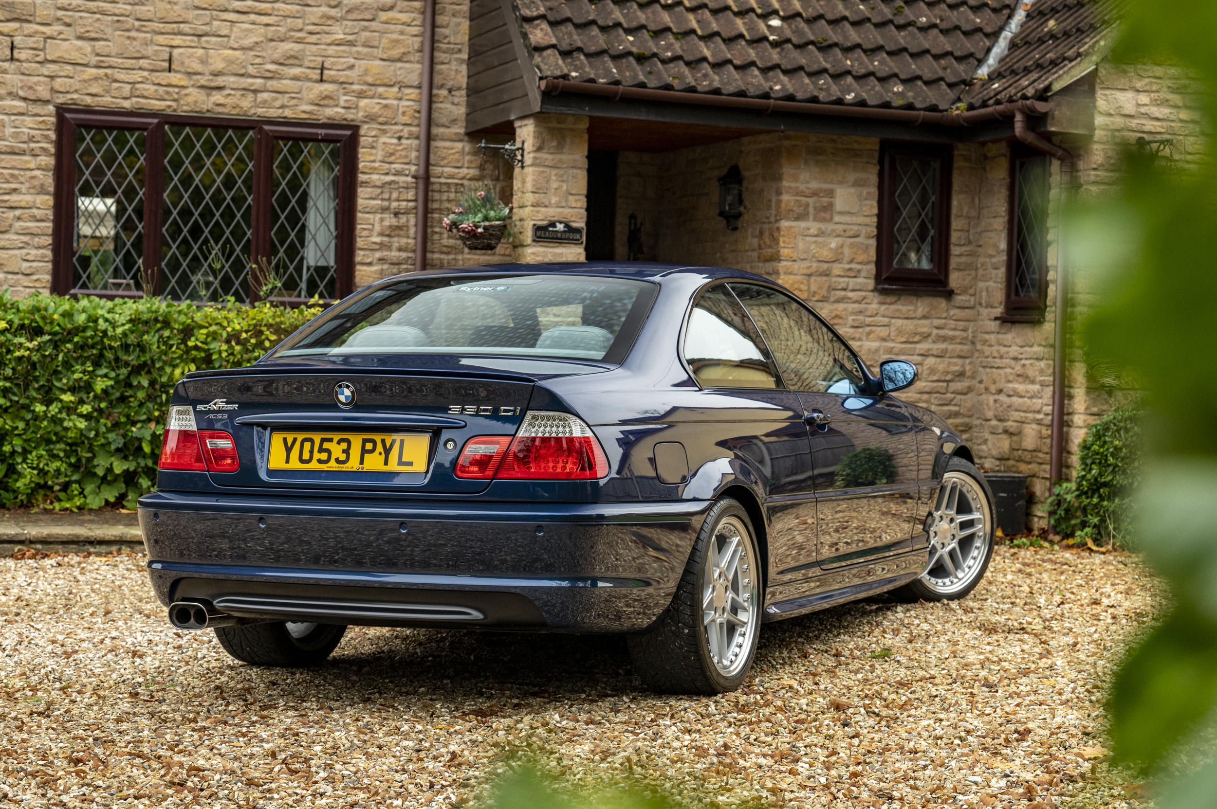 2003 BMW (E46) 330CI - AC SCHNITZER ACS3 C30 SUPERCHARGED - MANUAL