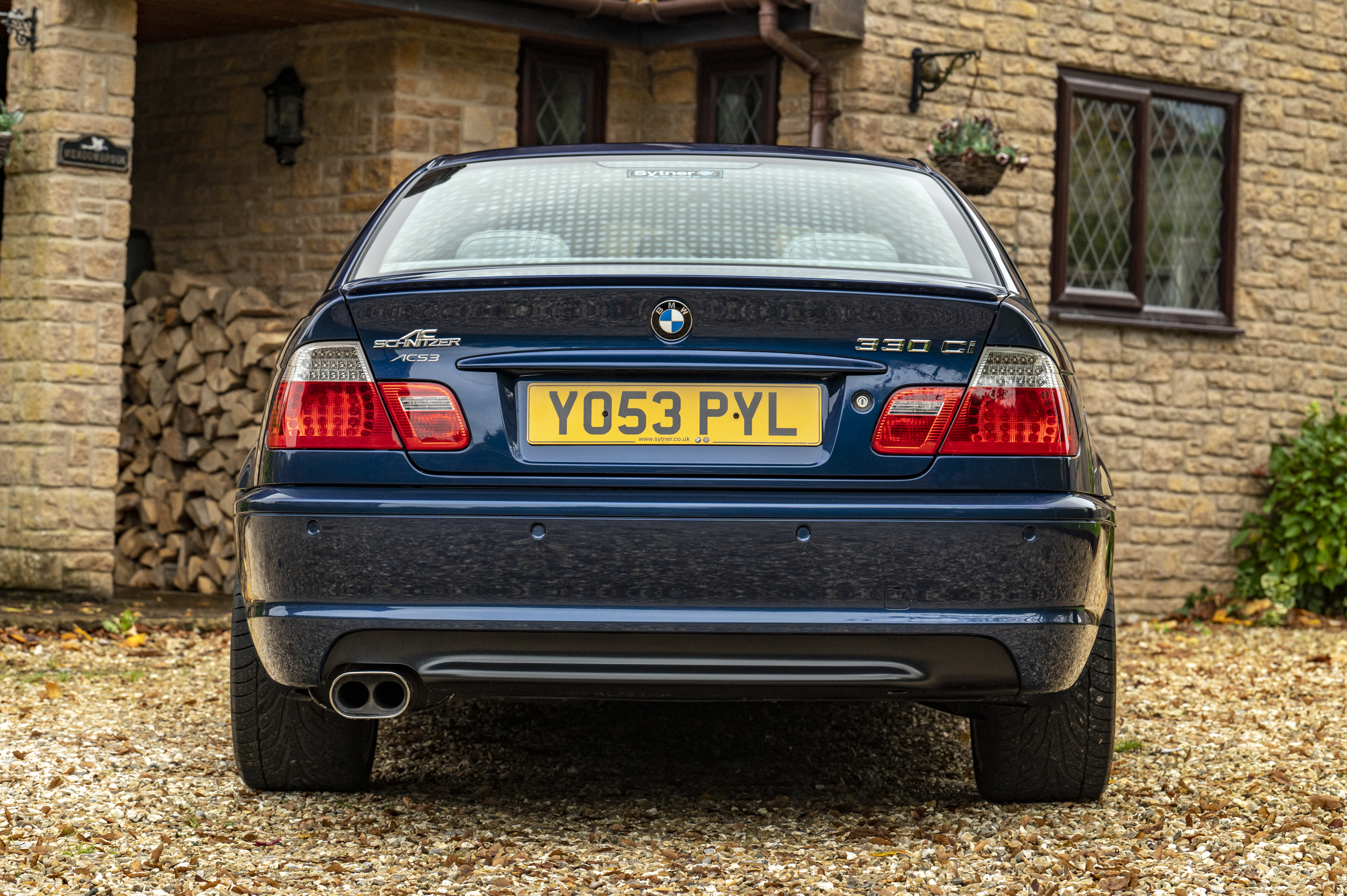 2003 BMW (E46) 330CI - AC SCHNITZER ACS3 C30 SUPERCHARGED - MANUAL