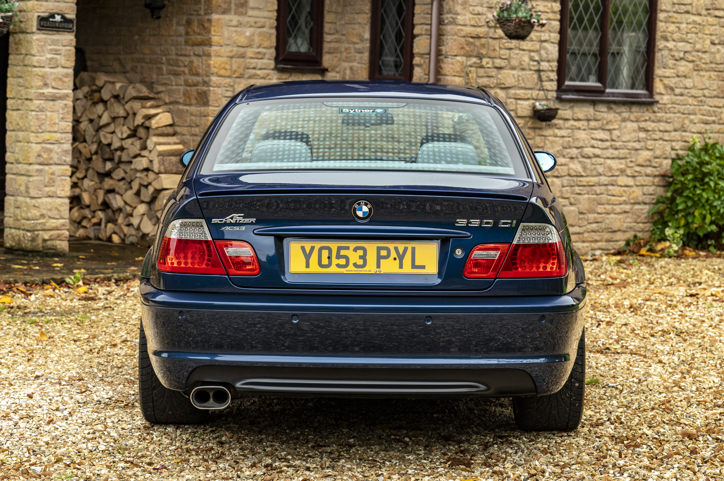 2003 BMW (E46) 330CI - AC SCHNITZER ACS3 C30 SUPERCHARGED - MANUAL