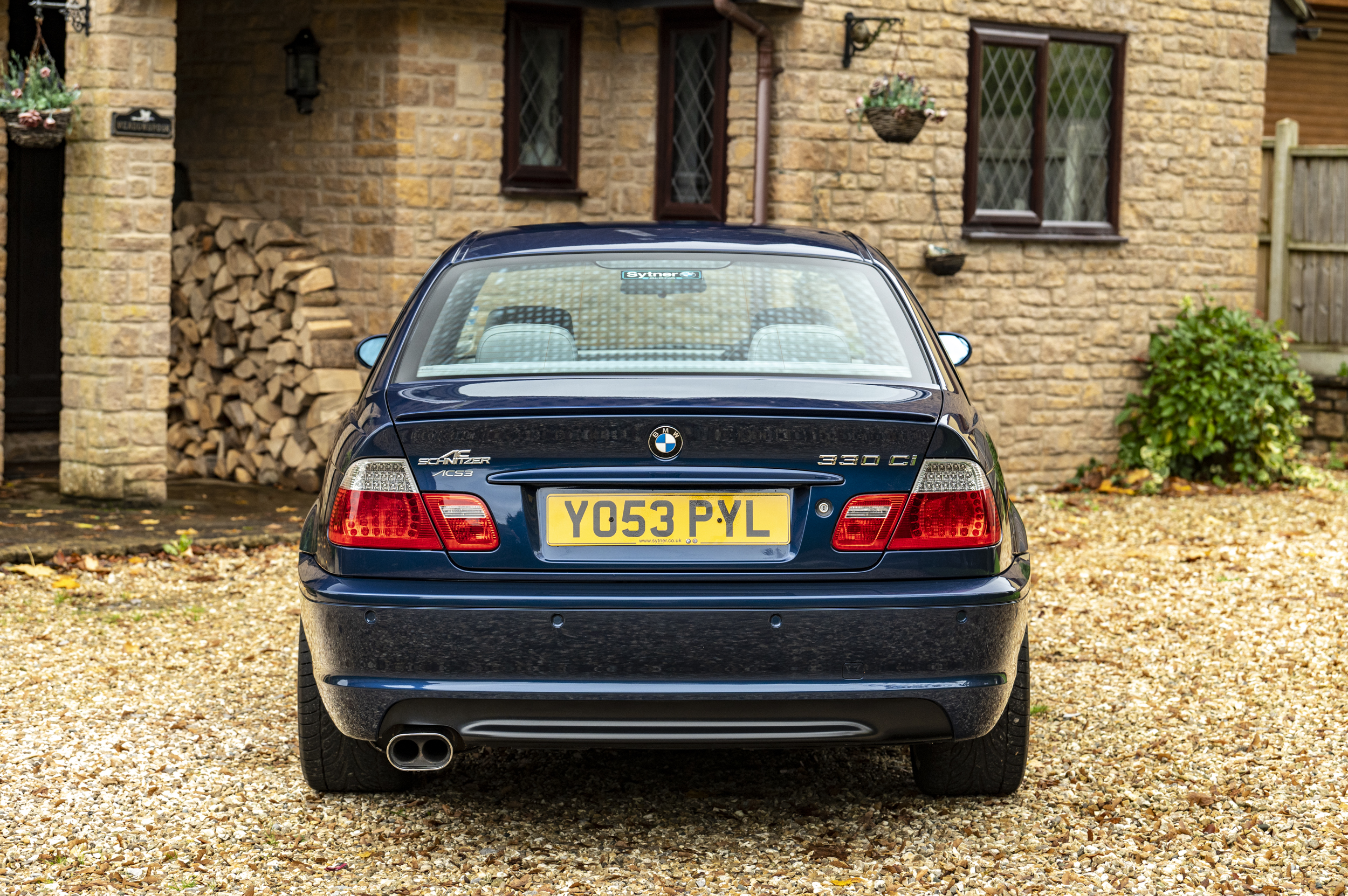 2003 BMW (E46) 330CI - AC SCHNITZER ACS3 C30 SUPERCHARGED - MANUAL