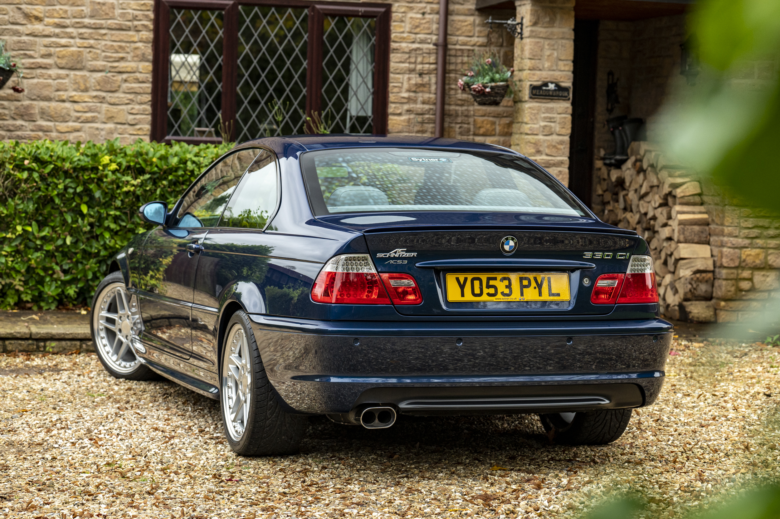 2003 BMW (E46) 330CI - AC SCHNITZER ACS3 C30 SUPERCHARGED - MANUAL