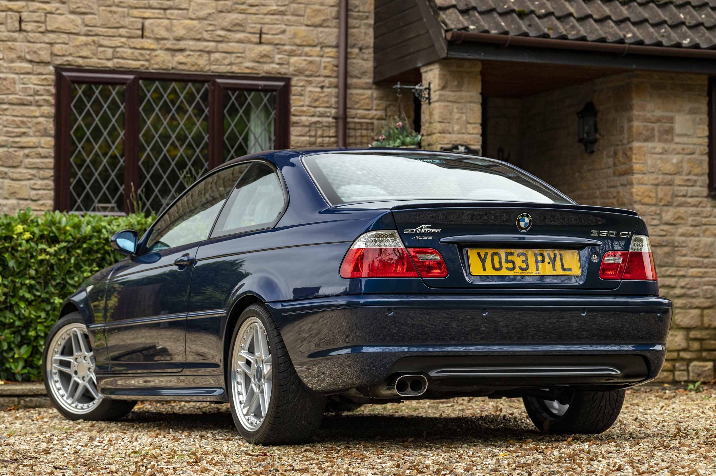 2003 BMW (E46) 330CI - AC SCHNITZER ACS3 C30 SUPERCHARGED - MANUAL
