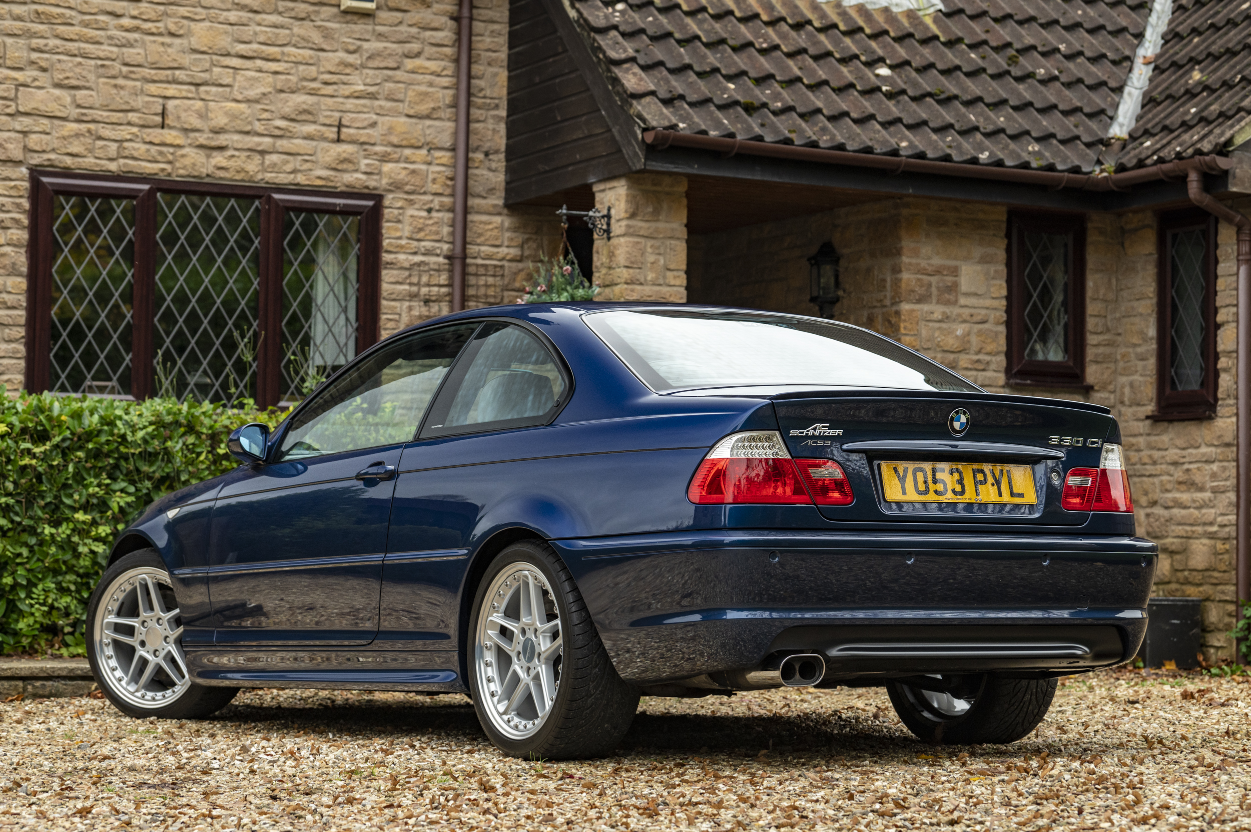 2003 BMW (E46) 330CI - AC SCHNITZER ACS3 C30 SUPERCHARGED - MANUAL
