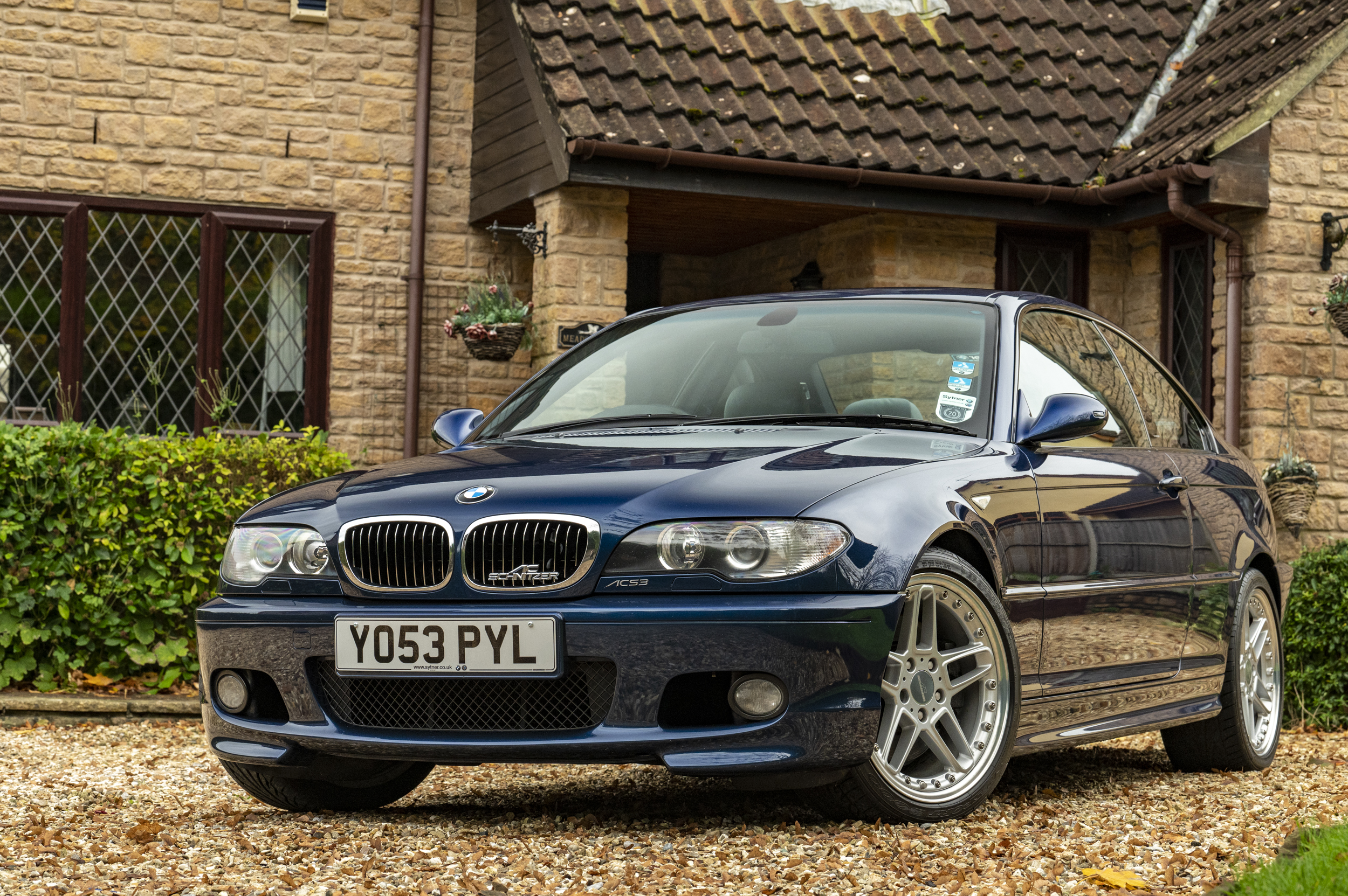 2003 BMW (E46) 330CI - AC SCHNITZER ACS3 C30 SUPERCHARGED - MANUAL