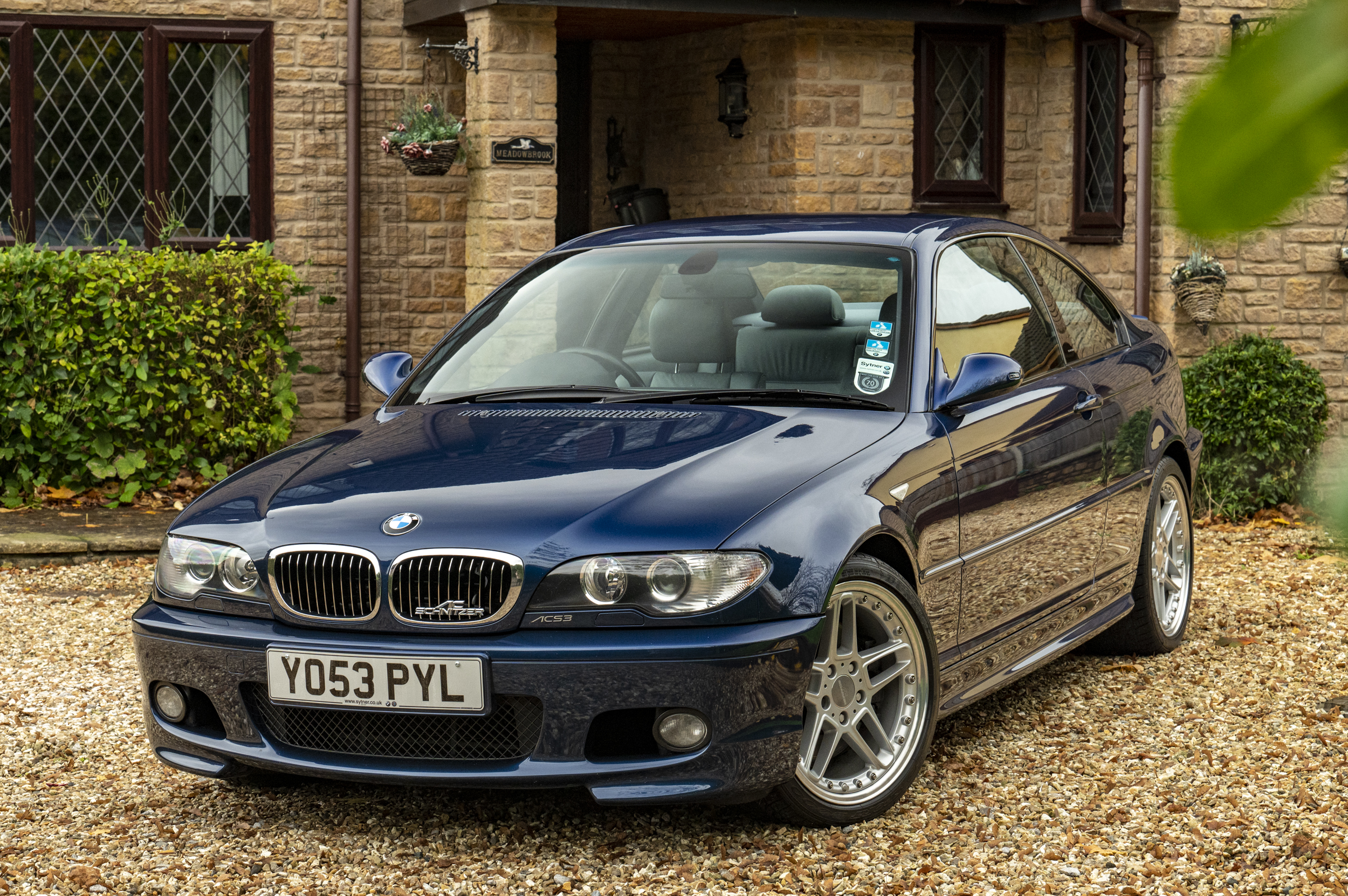 2003 BMW (E46) 330CI - AC SCHNITZER ACS3 C30 SUPERCHARGED - MANUAL