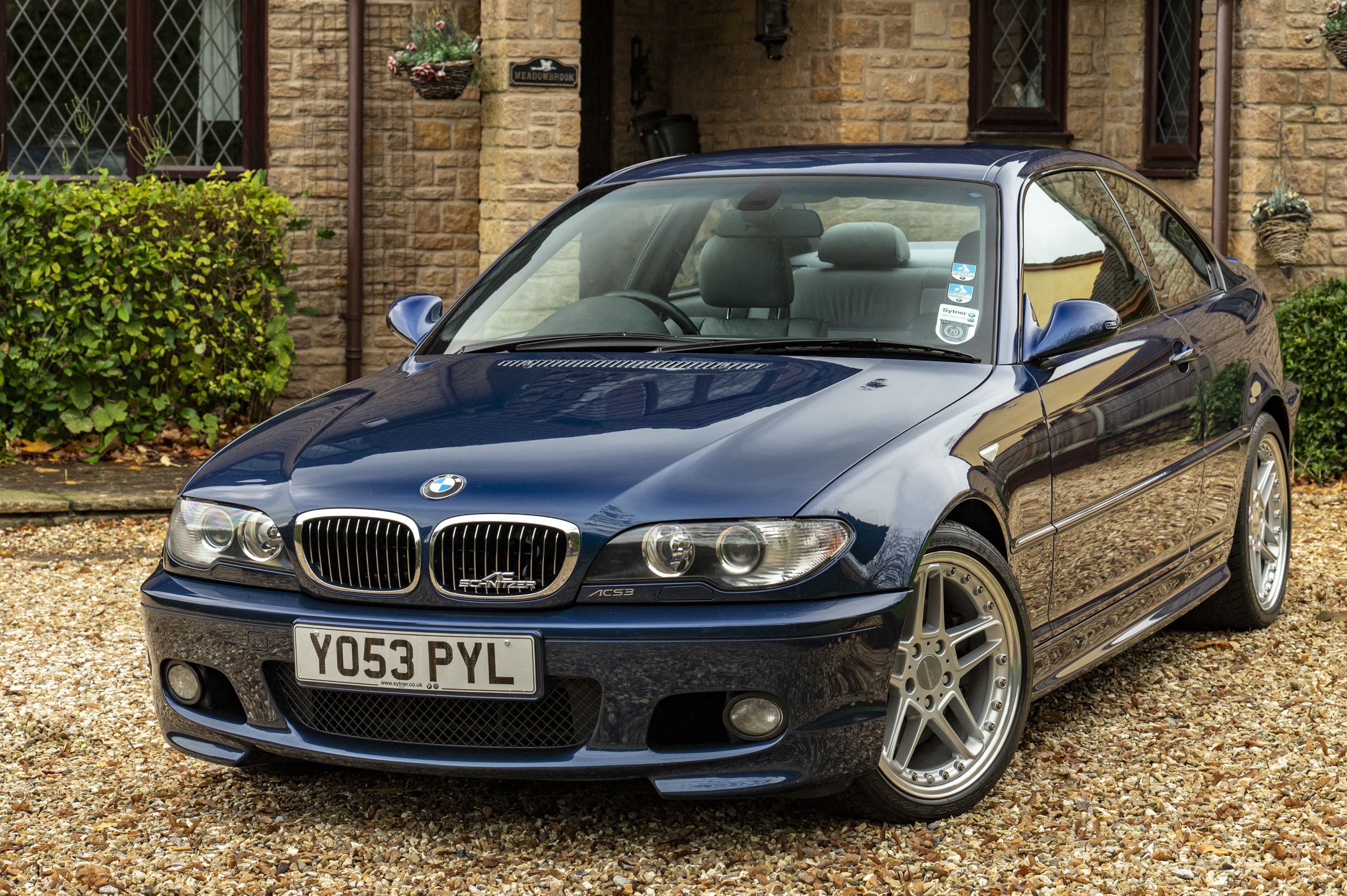 2003 BMW (E46) 330CI - AC SCHNITZER ACS3 C30 SUPERCHARGED - MANUAL