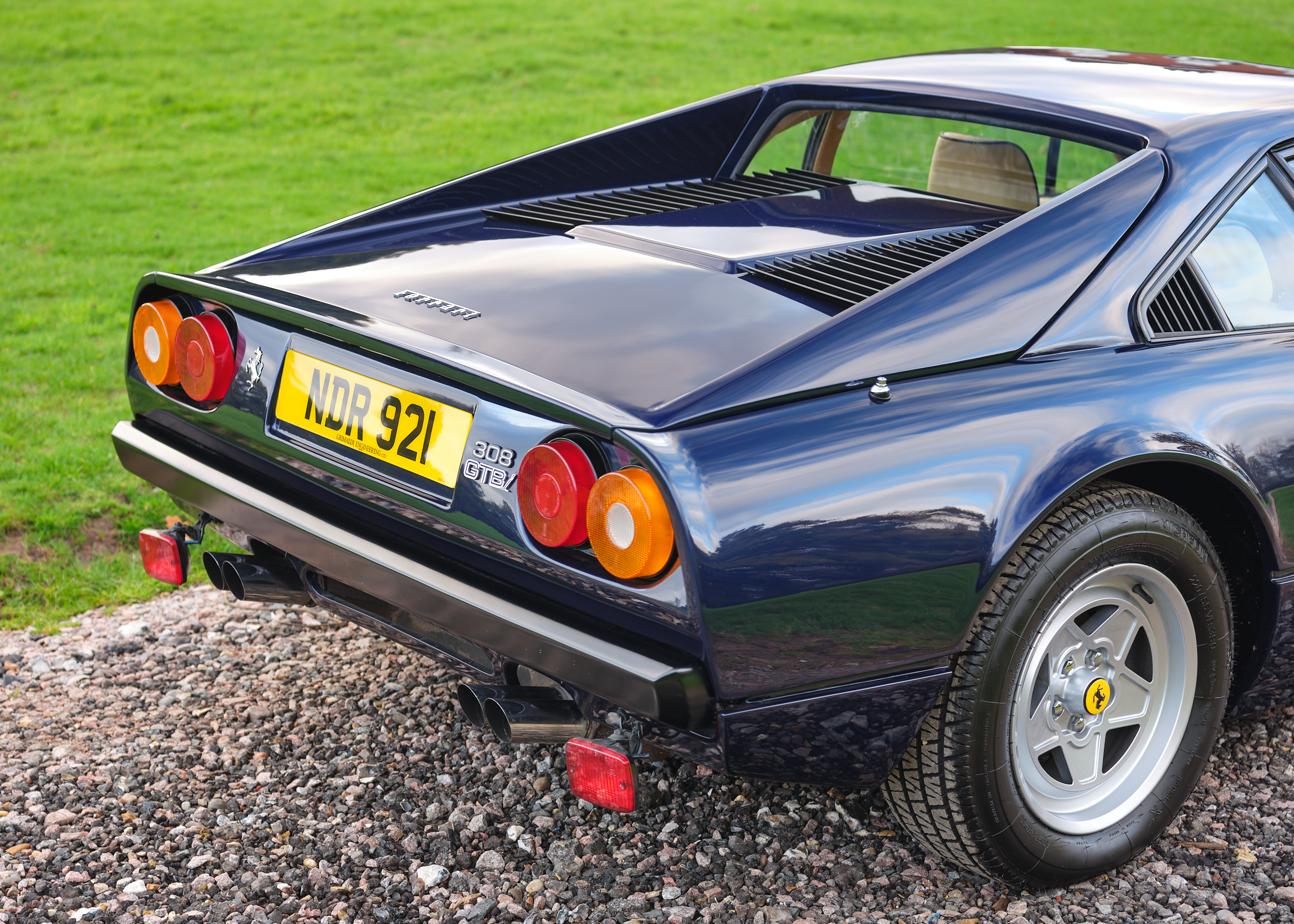 1981 FERRARI 308 GTBI