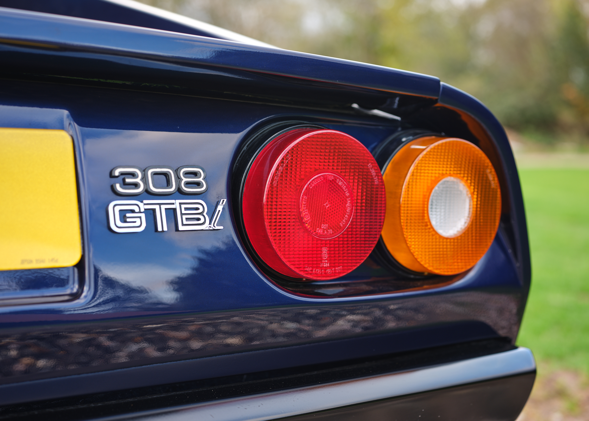 1981 FERRARI 308 GTBI