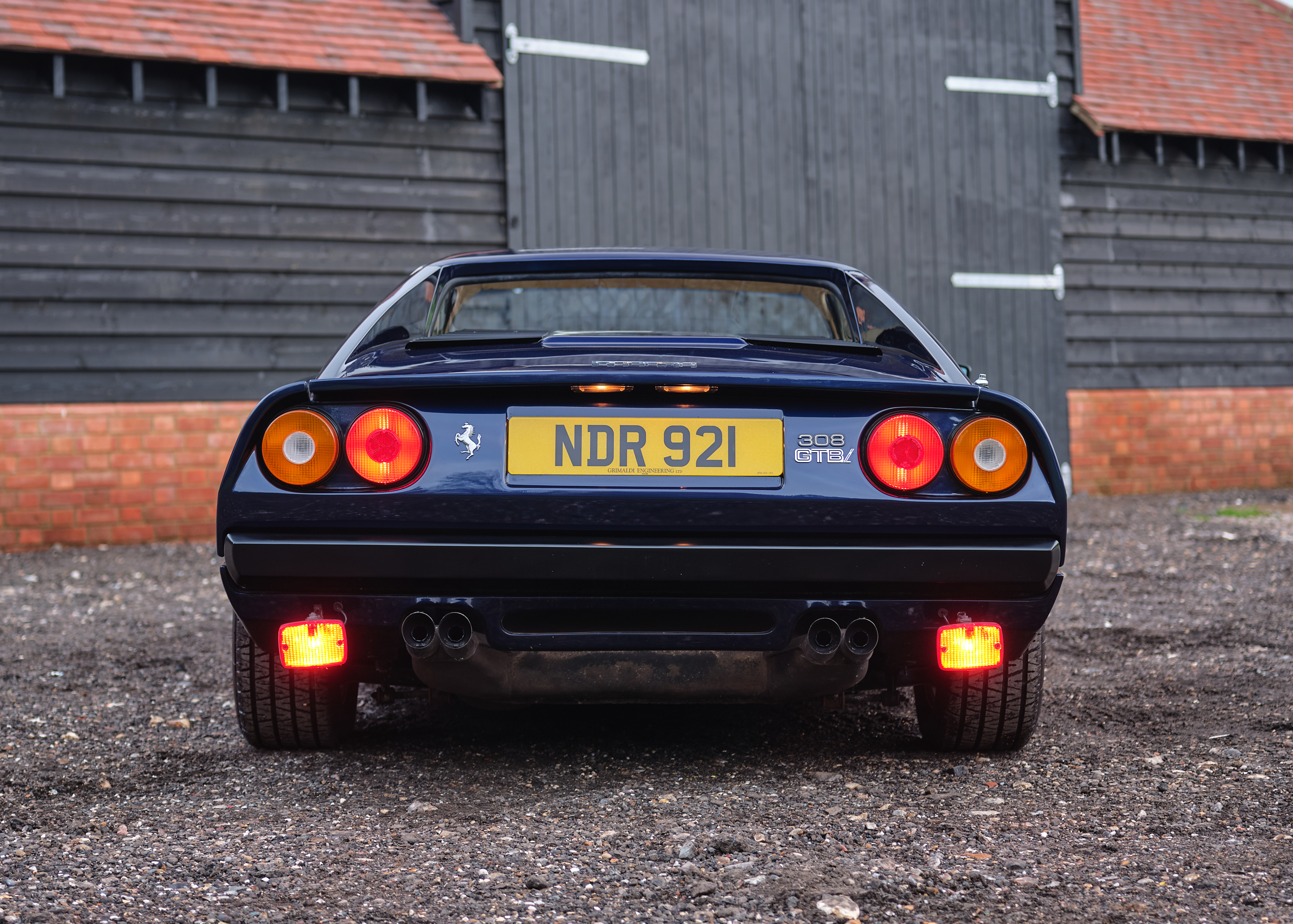 1981 FERRARI 308 GTBI