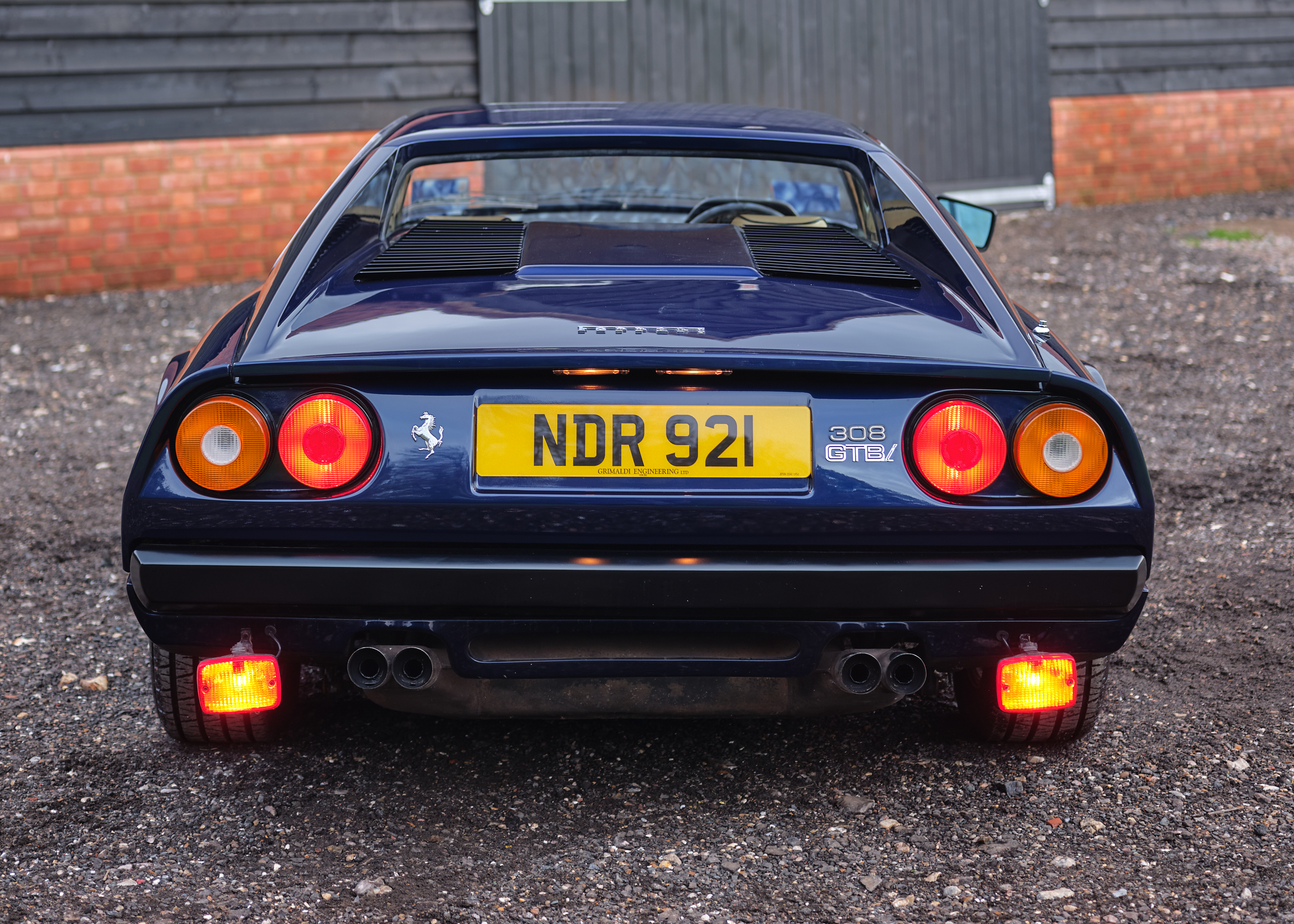 1981 FERRARI 308 GTBI