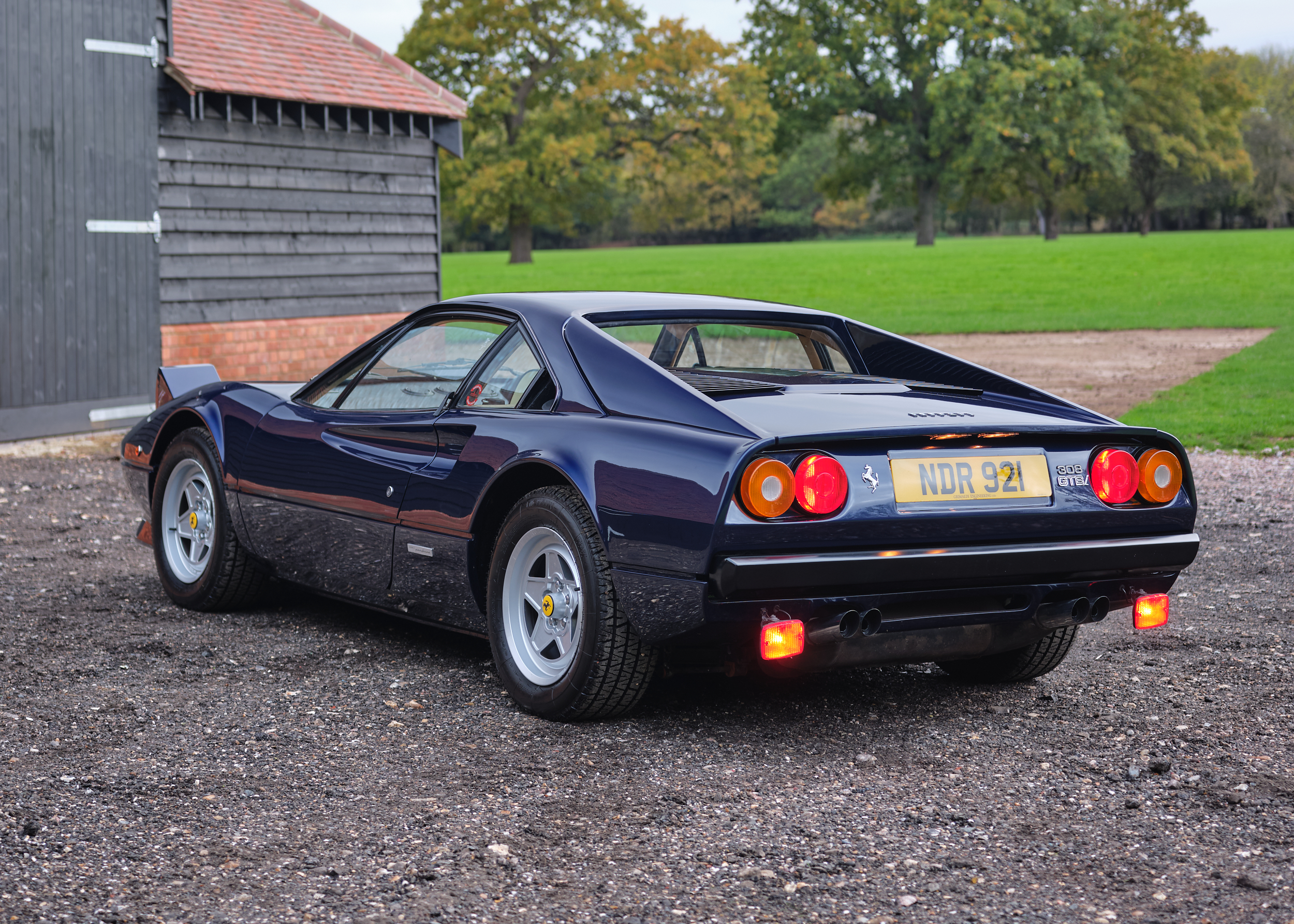 1981 FERRARI 308 GTBI