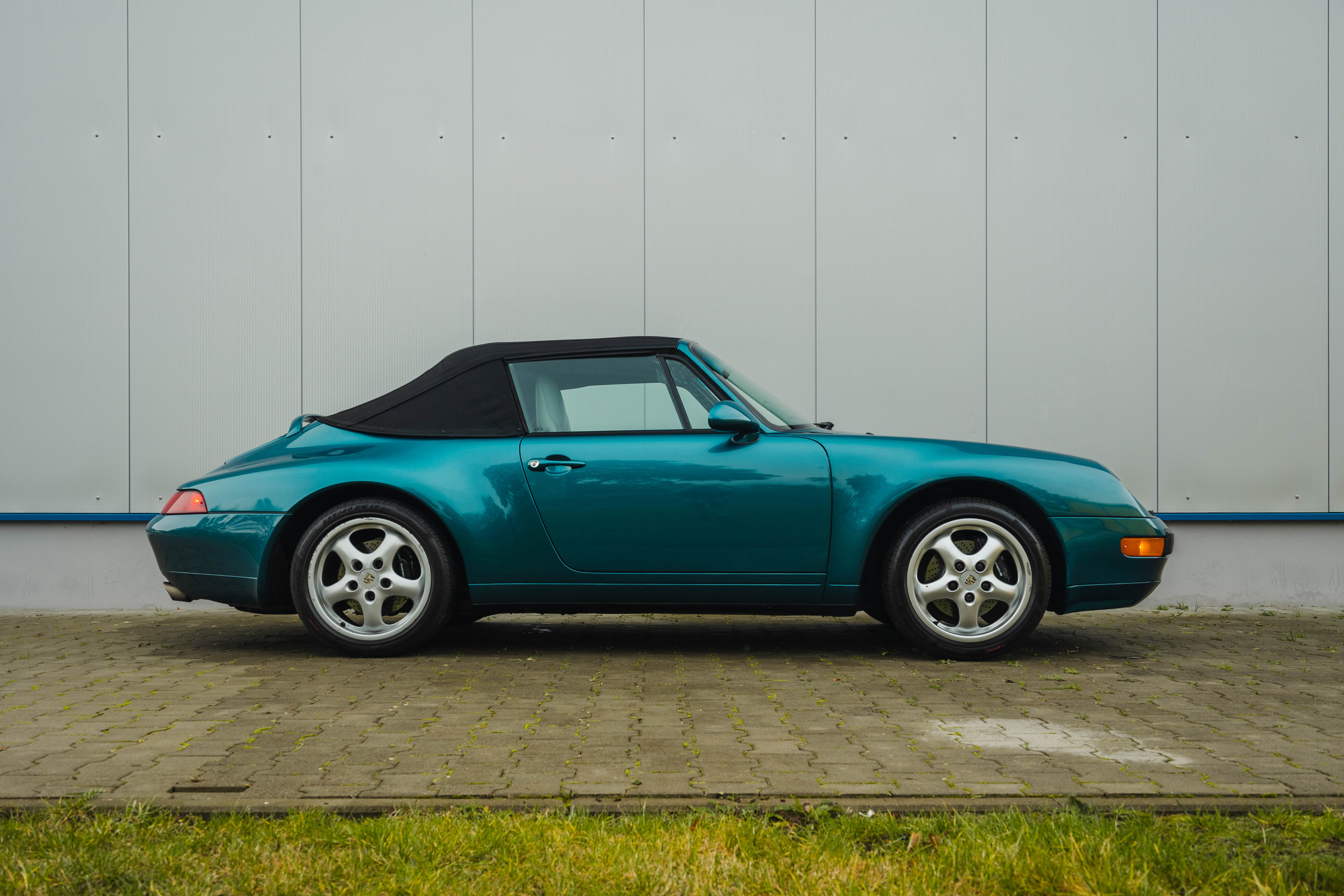 1996 PORSCHE 911 (993) CARRERA CABRIOLET - VAT Q