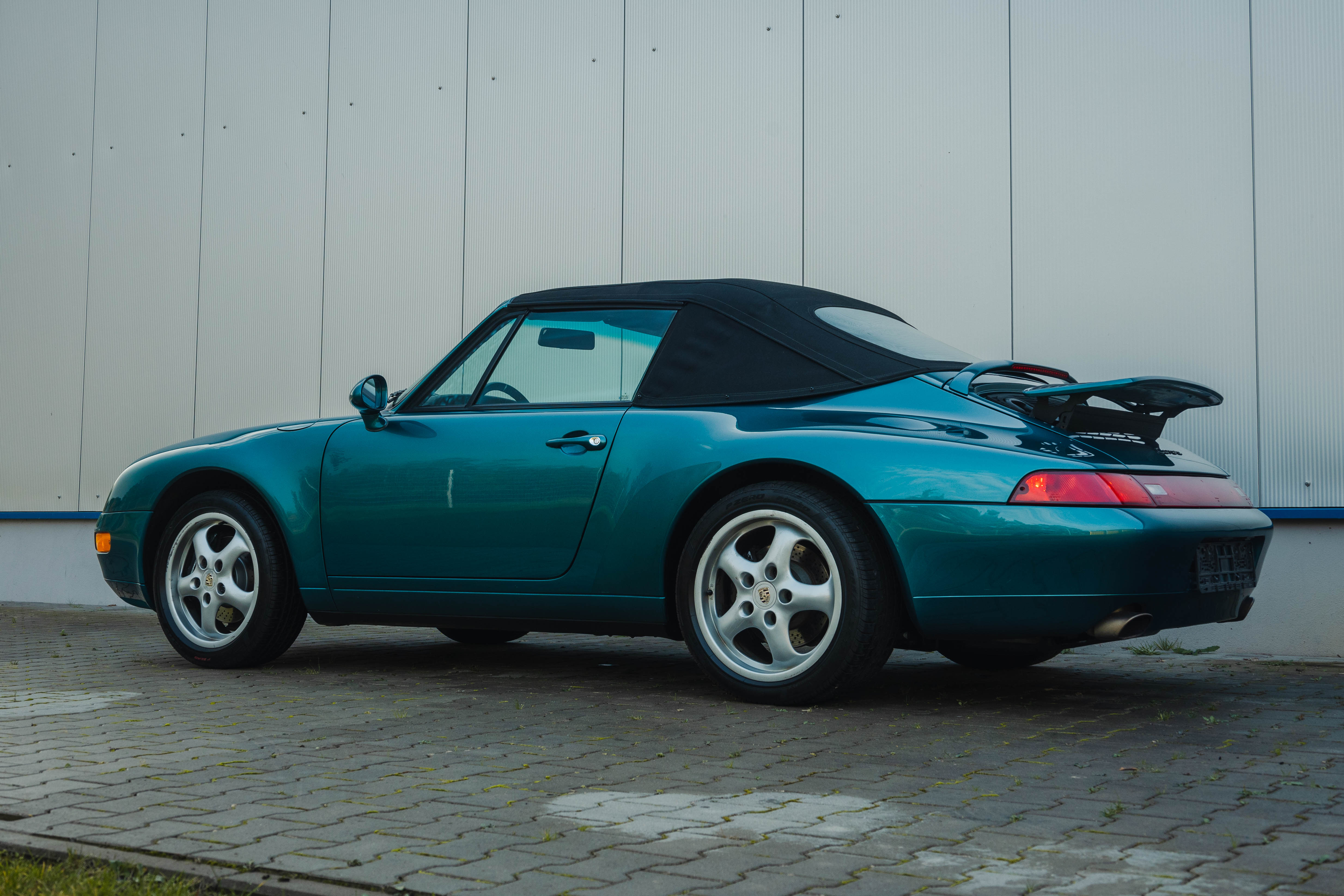 1996 PORSCHE 911 (993) CARRERA CABRIOLET - VAT Q