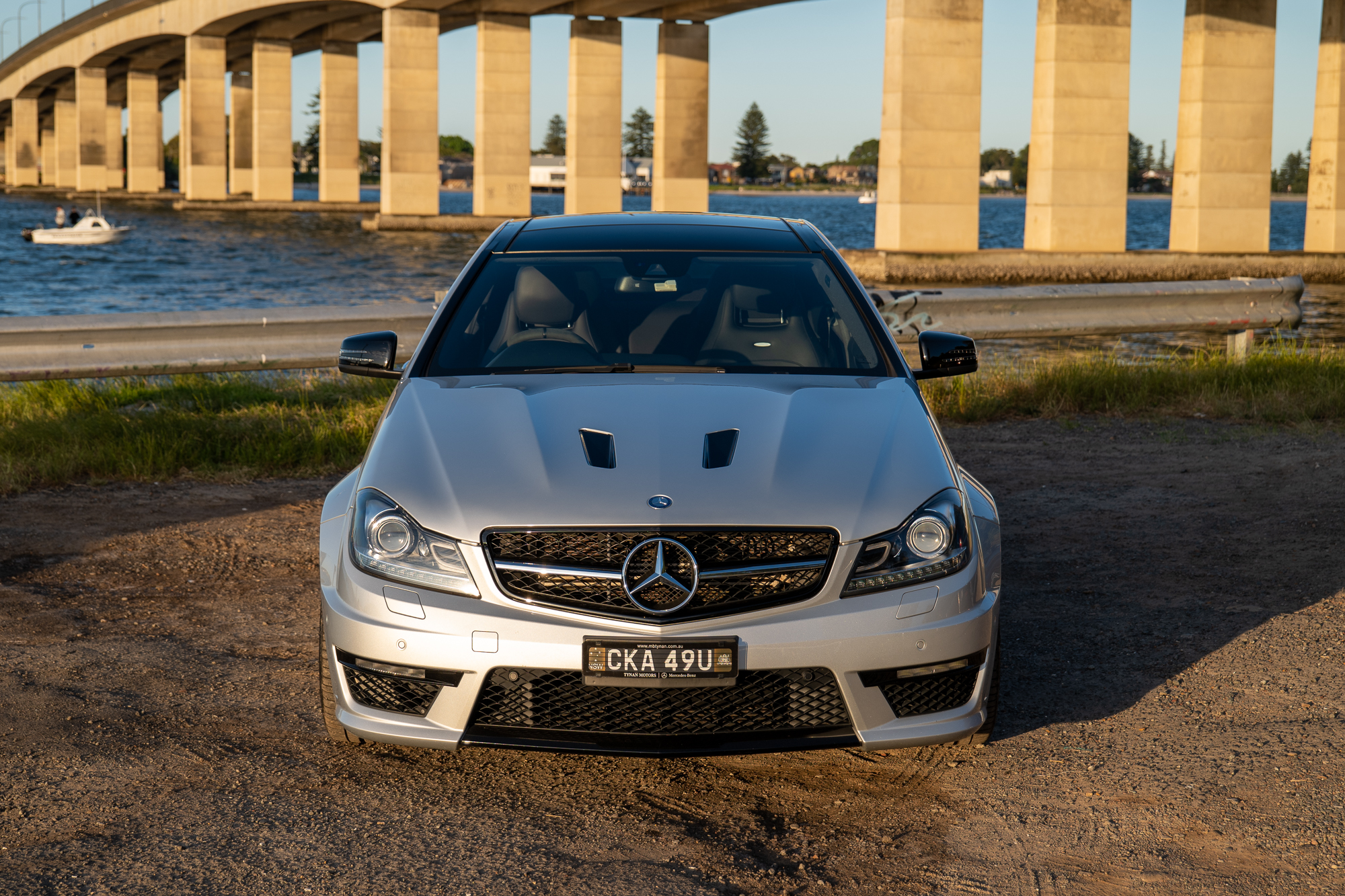 2014 MERCEDES-BENZ C63 AMG 507 EDITION COUPE