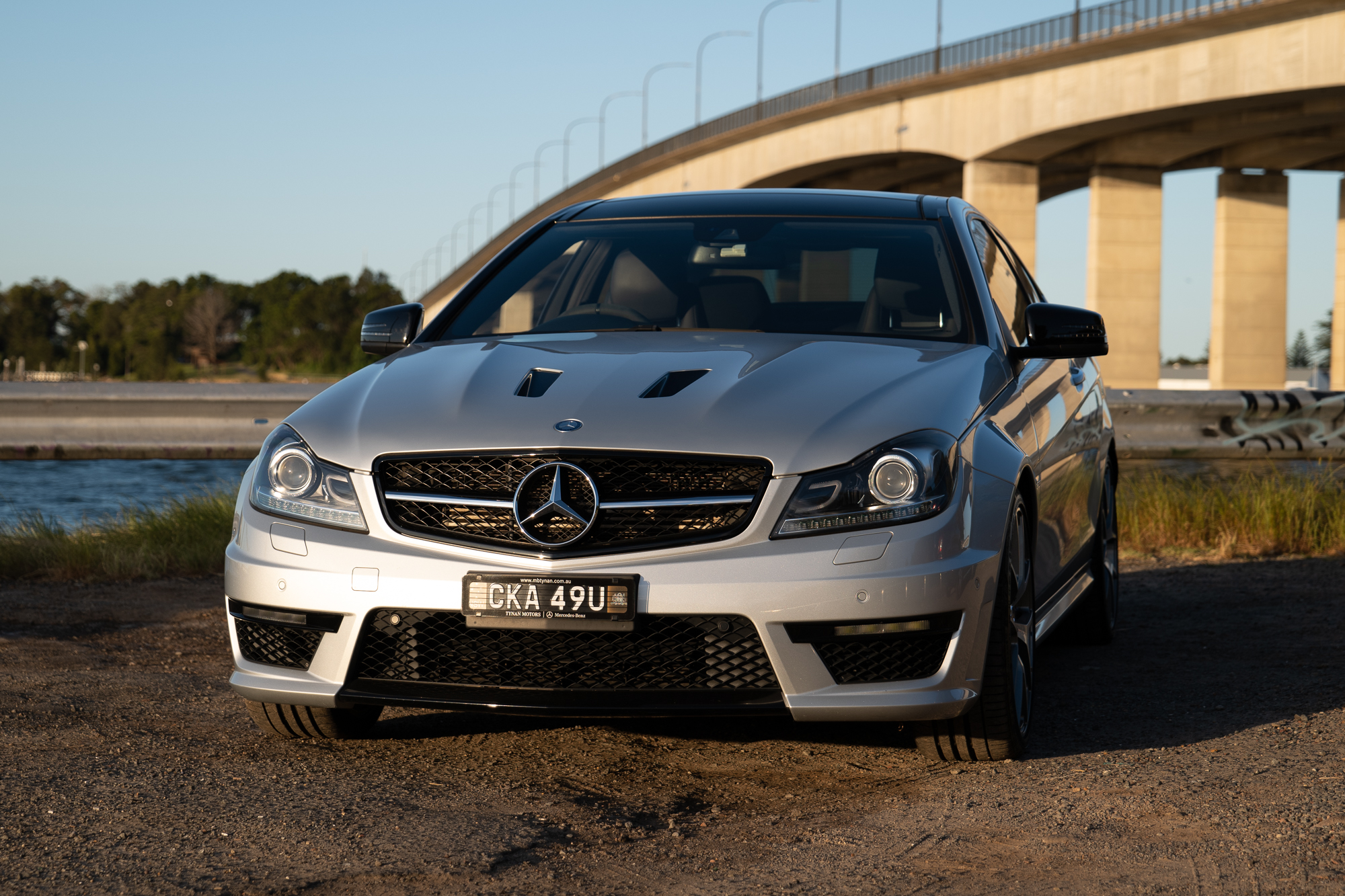 2014 MERCEDES-BENZ C63 AMG 507 EDITION COUPE